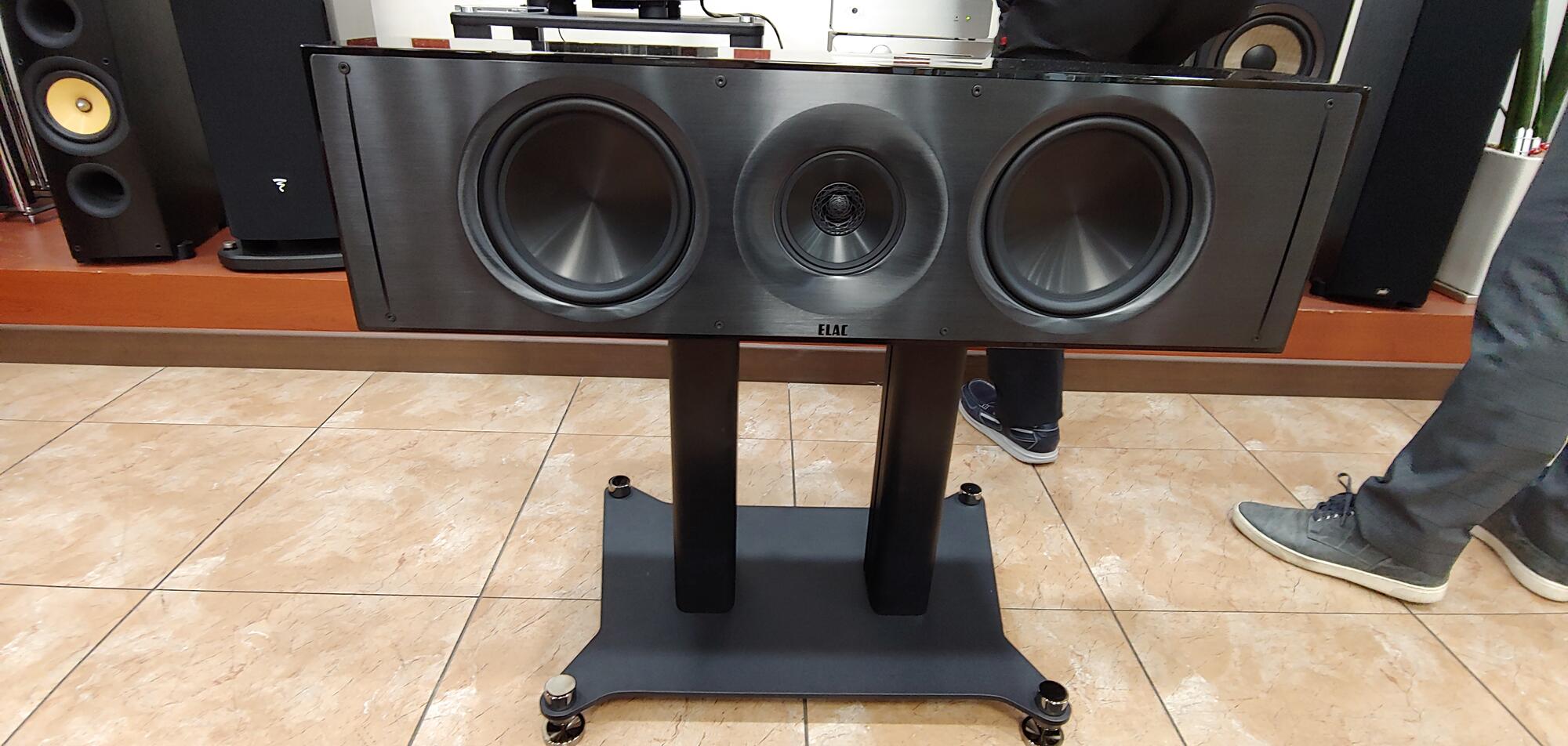 엘락 안단테 센터스피커 ac-61 사용기입니다 - DVDPrime