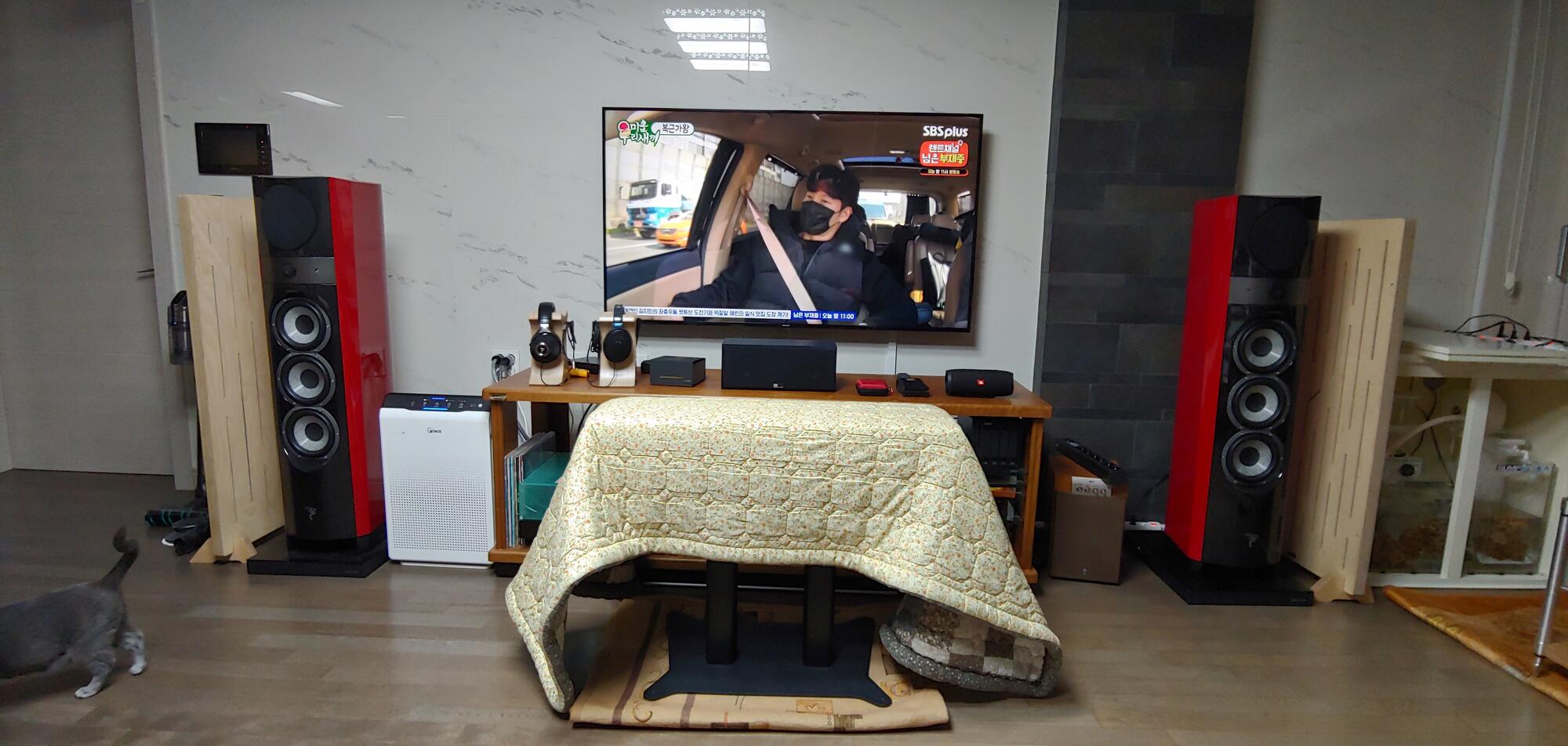 엘락 안단테 센터스피커 ac-61 사용기입니다 - DVDPrime