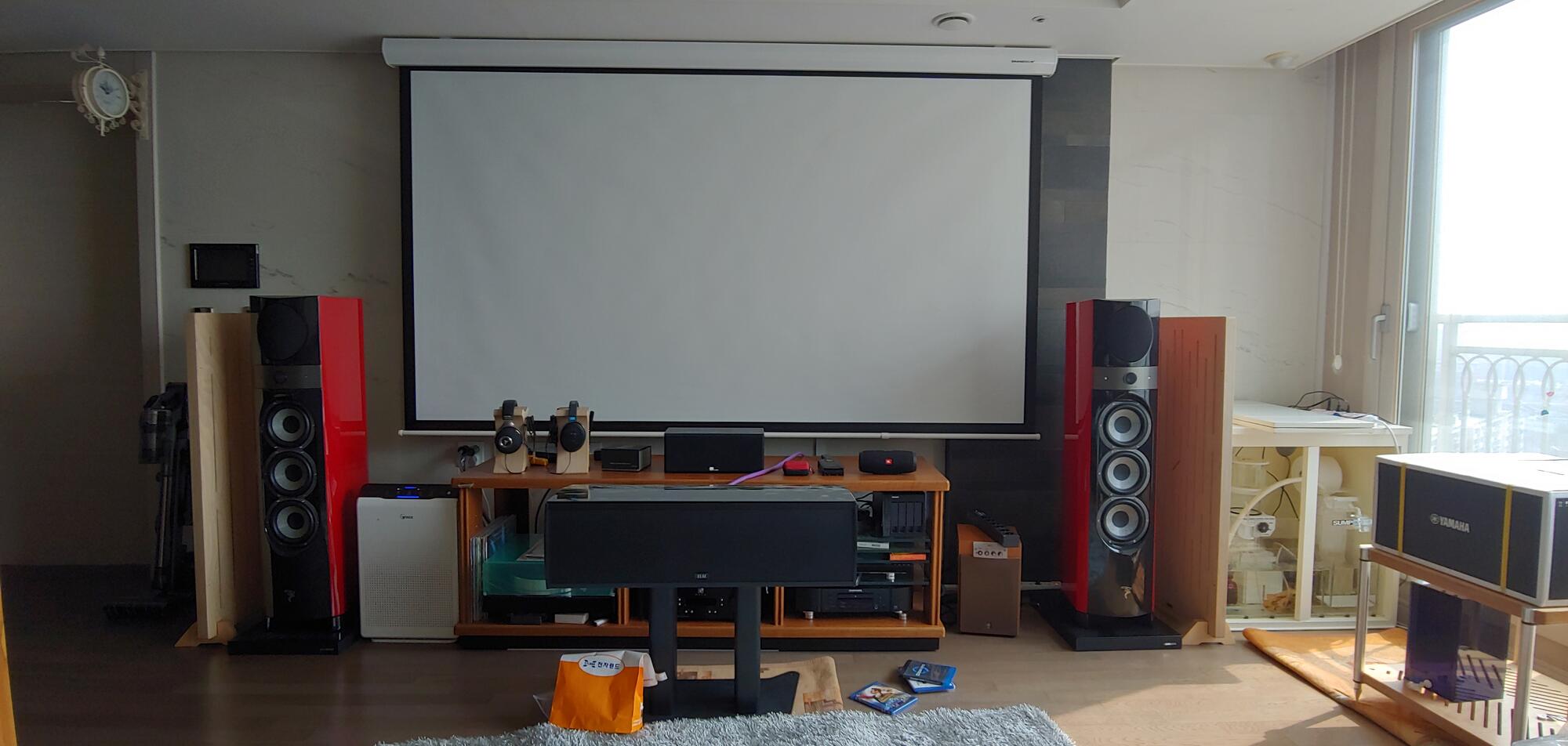 엘락 안단테 센터스피커 ac-61 사용기입니다 - DVDPrime