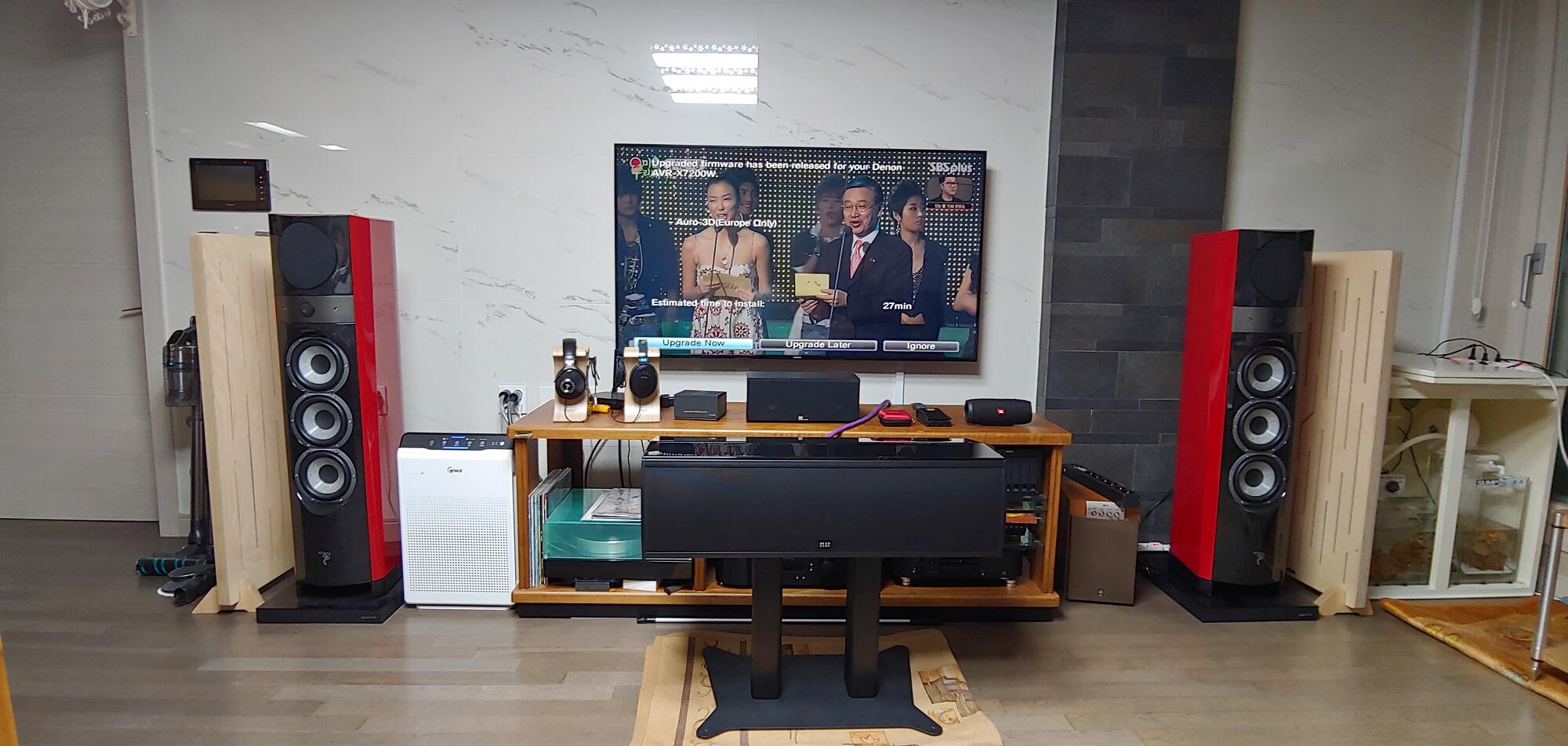 엘락 안단테 센터스피커 ac-61 사용기입니다 - DVDPrime