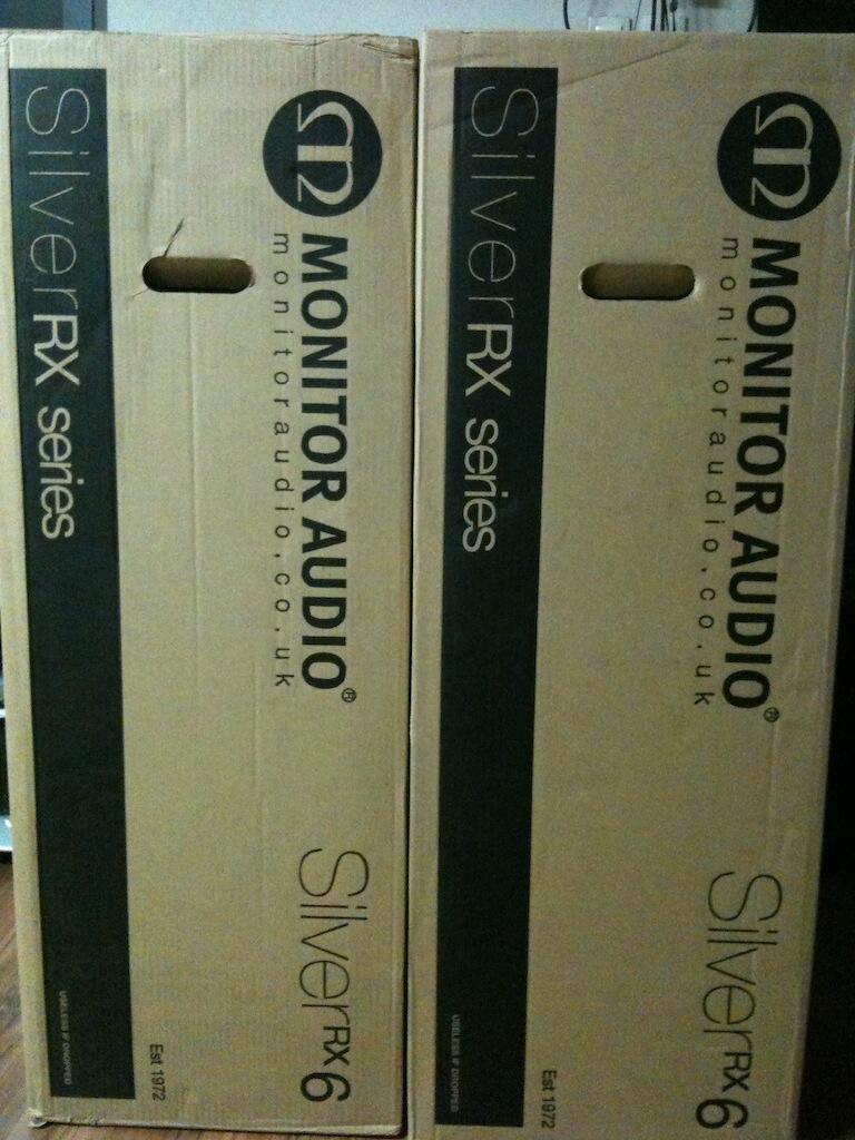 [스피커] 모니터 오디오 RX6 들여 왔습니다. - DVDPrime