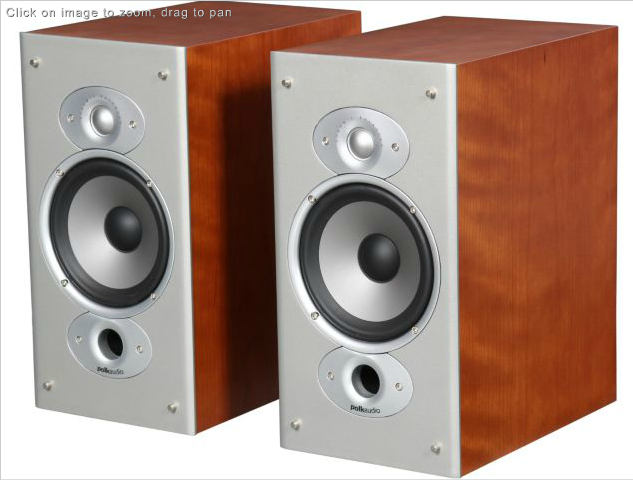 Polk Audio RTi6 Bookshelf에 어떤앰프가 좋을까요? - DPrime