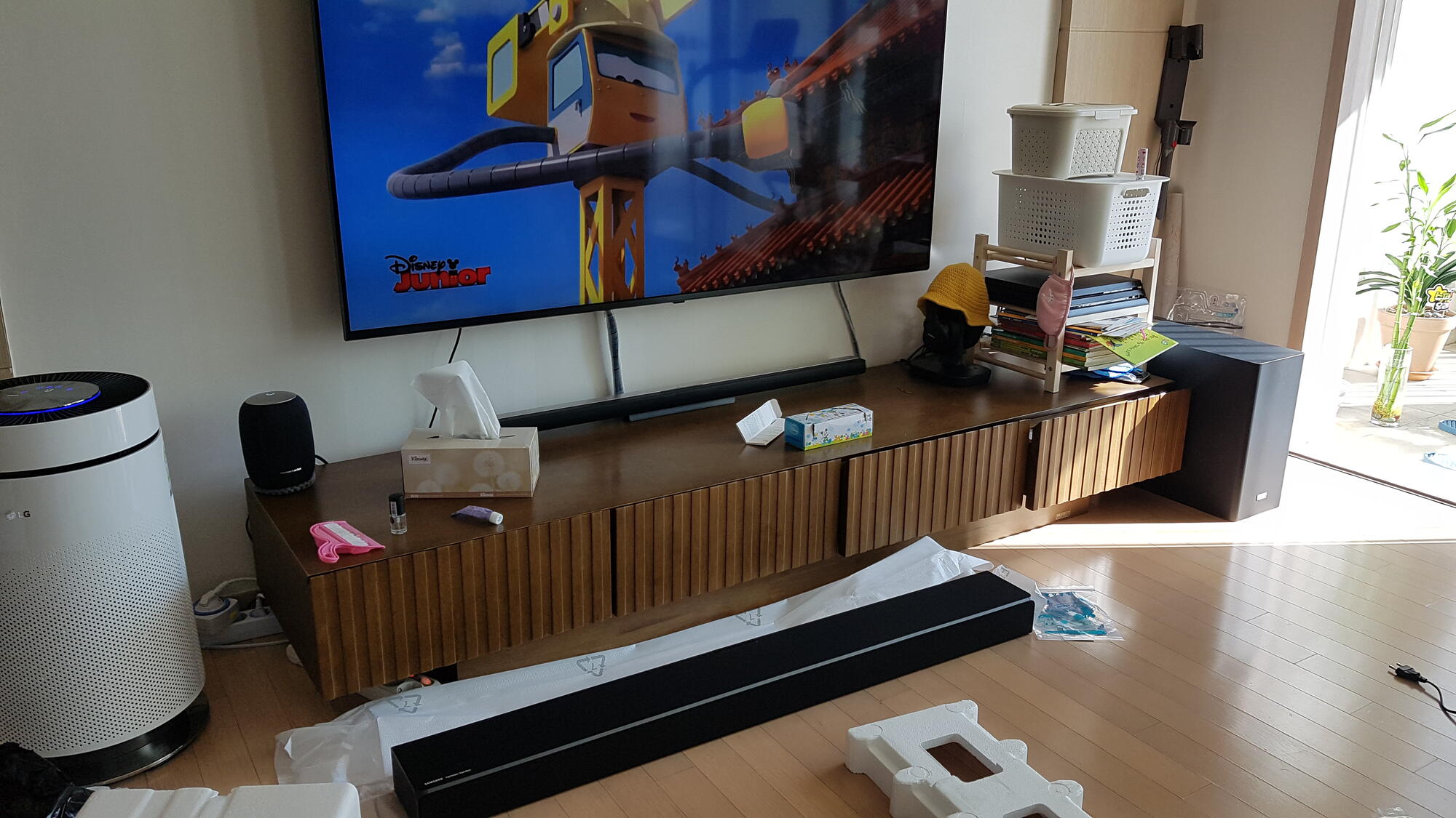 Q950R 설치후기 ps4 headset - DPrime