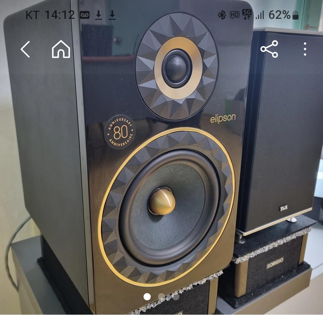 Nakamichi SoundSpace 8 오디오셋트용 스피커 추천 부탁드립니다 - DVDPrime