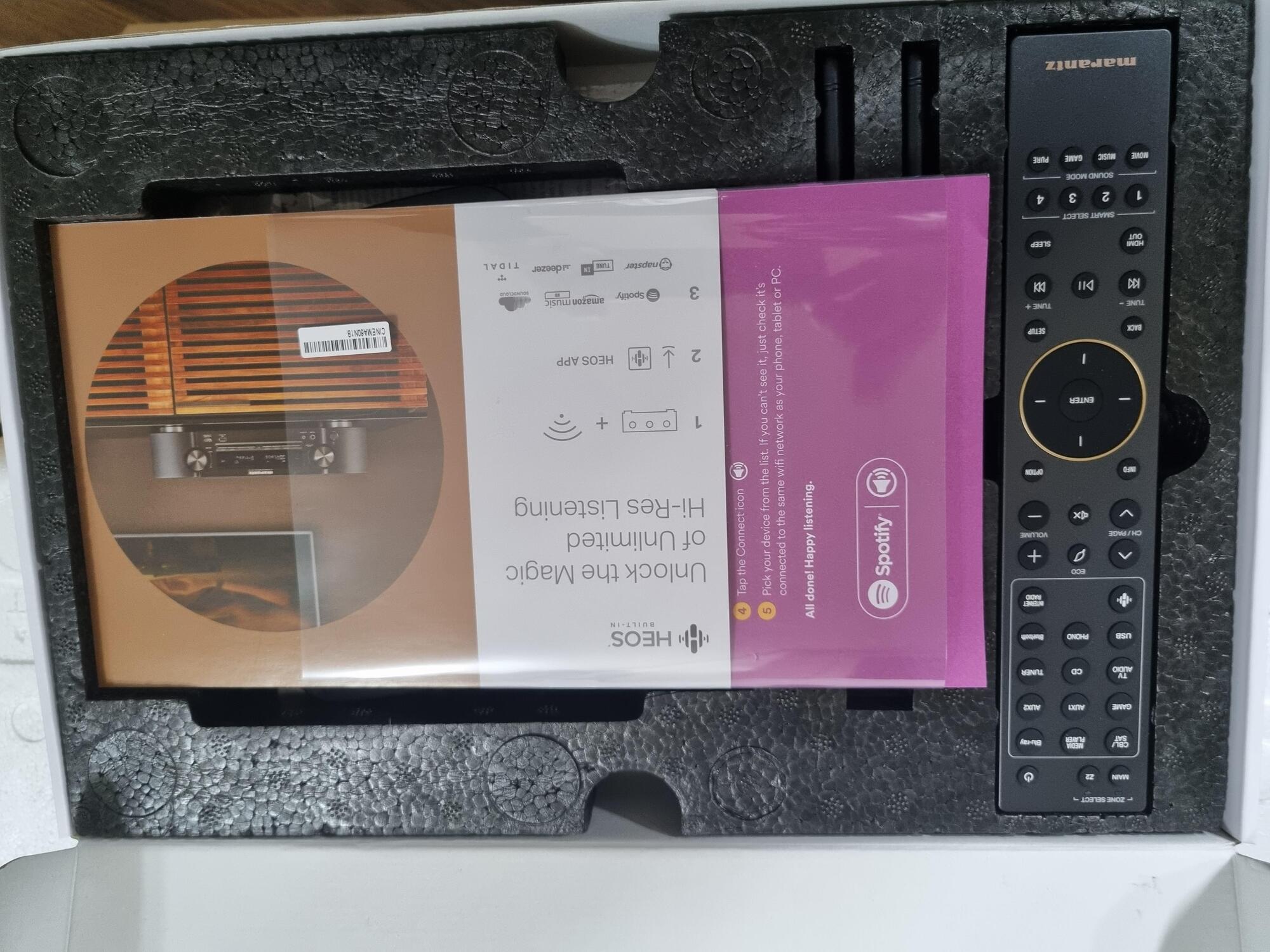 마란츠 시네마 50 첫인상 - DVDPrime