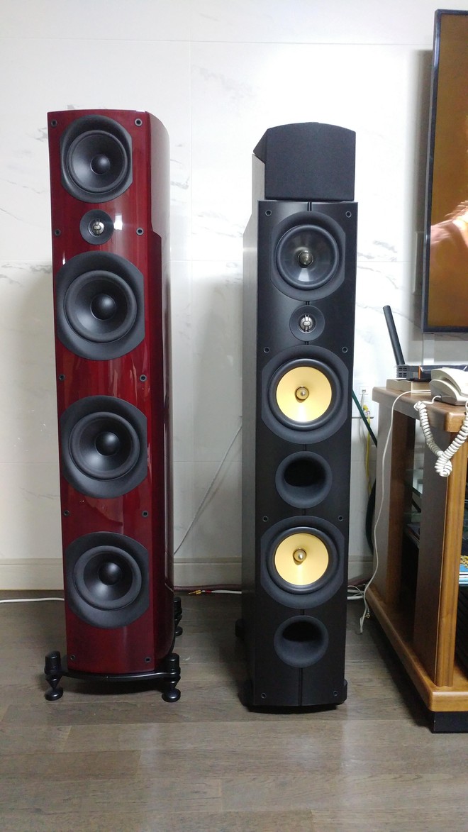 스피커 변경합니다 psb t3로 - DPrime