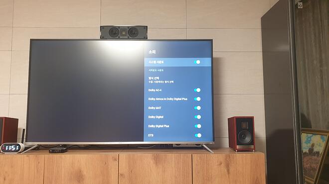 LG UHD4 셋탑 교체 후 넷플릭스 5.1 소리 안나는 증상 - DVDPrime