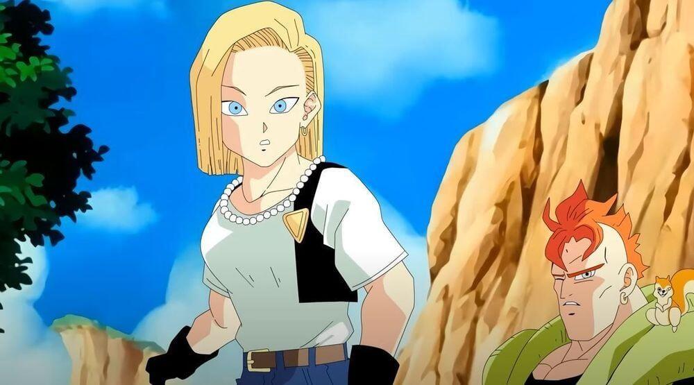 18호 폭발 버튼을 누르는 크리링 - DVDPrime