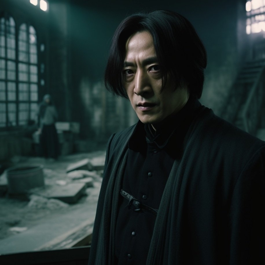 Al로 만든 해리포터 한국판 이미지 - DPrime