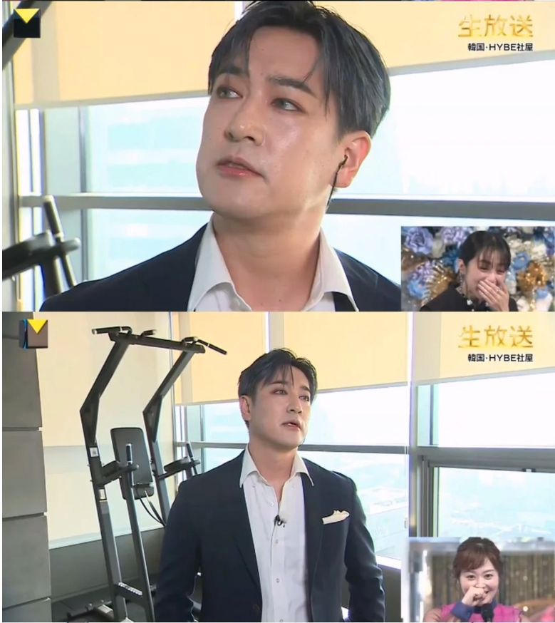 촬영왔다가 하이브에서 메이크업 받아본 일본 MC - DPrime