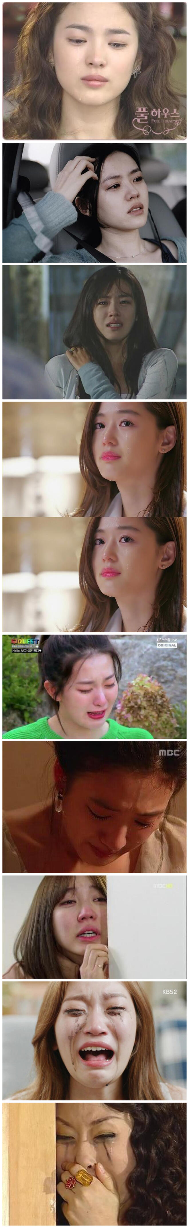 여자의 우는 모습 이상과 현실 - DPrime