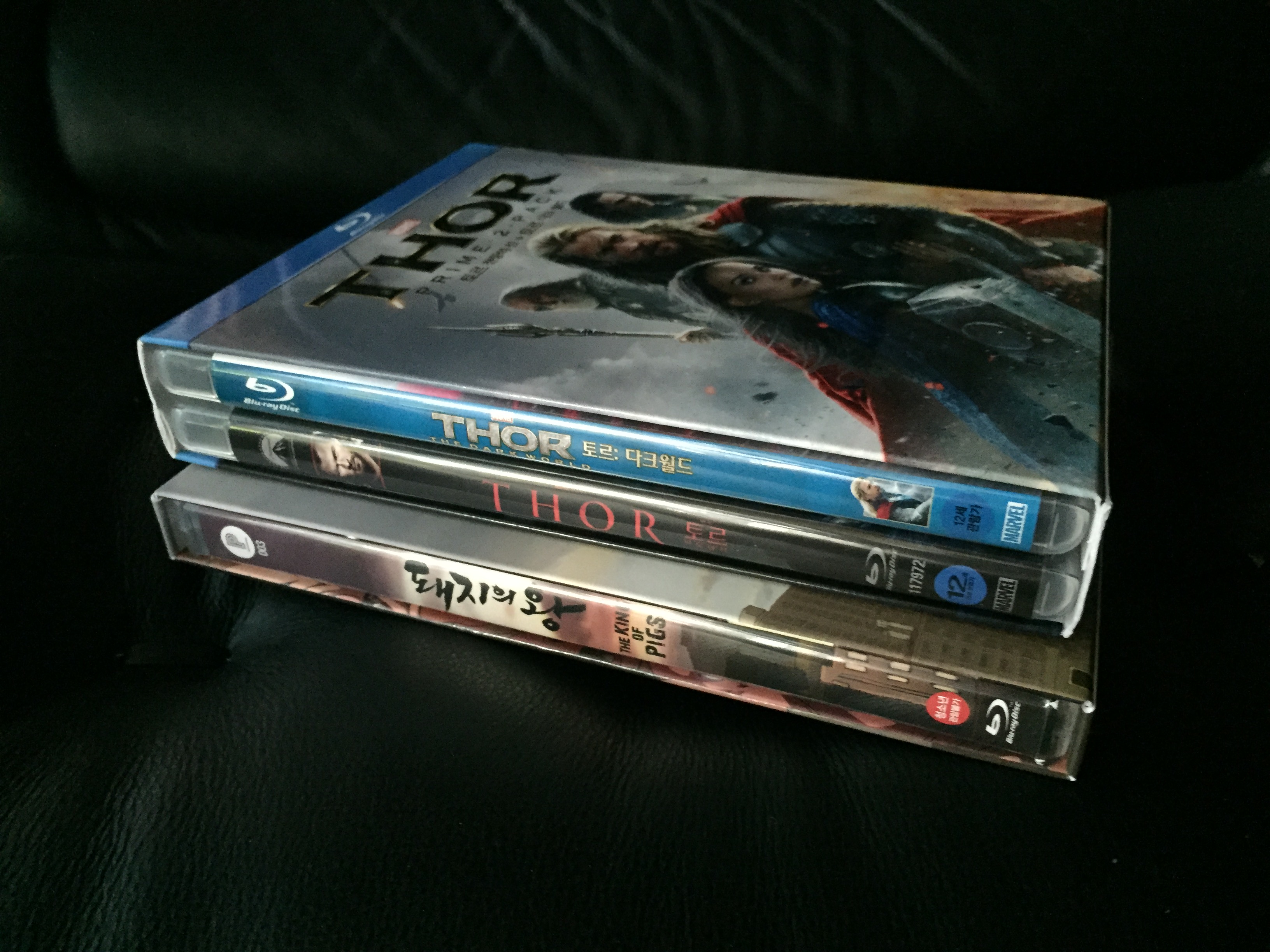 토르 프라임팩, 돼지의 왕 - DVDPrime