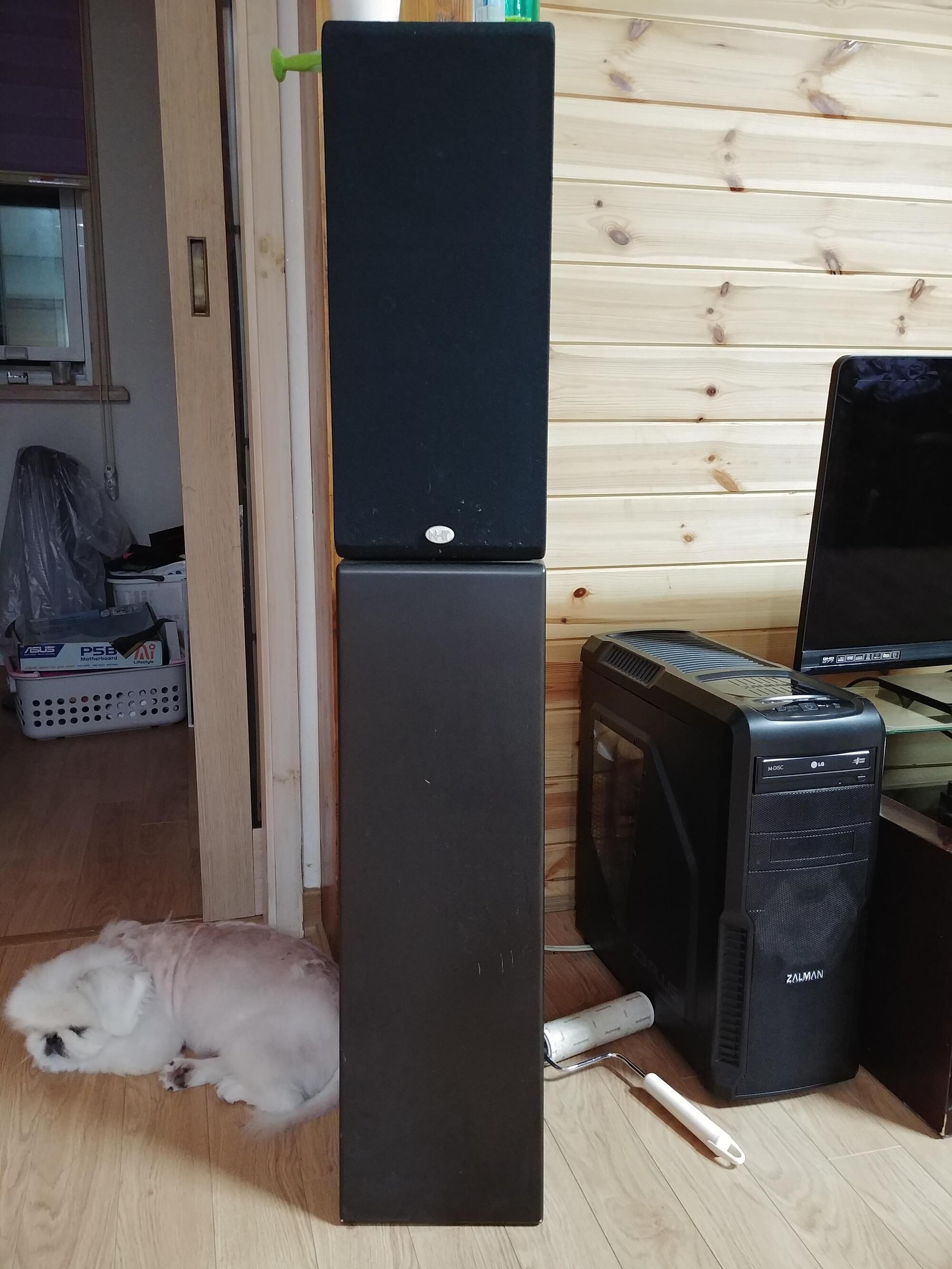 NHT 에볼루션 시리즈 T5.. 5채널 스피커, NAD 5채널 파워앰프 S250, 마란츠 UD7006플레이어 팝니다 ...