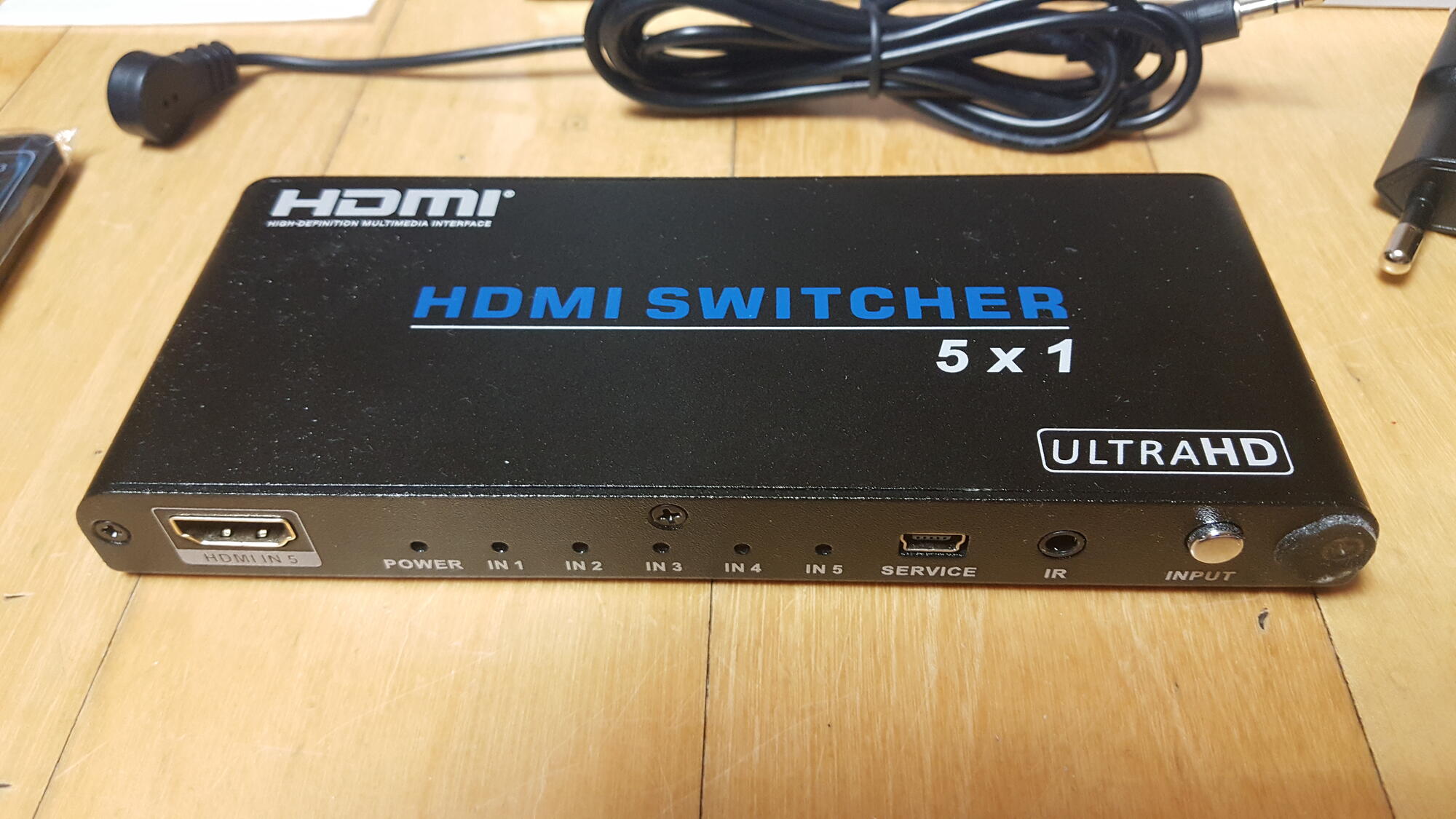 [완료] COMS HDMI 셀렉터 5:1 4K@60Hz 지원. - DVDPrime