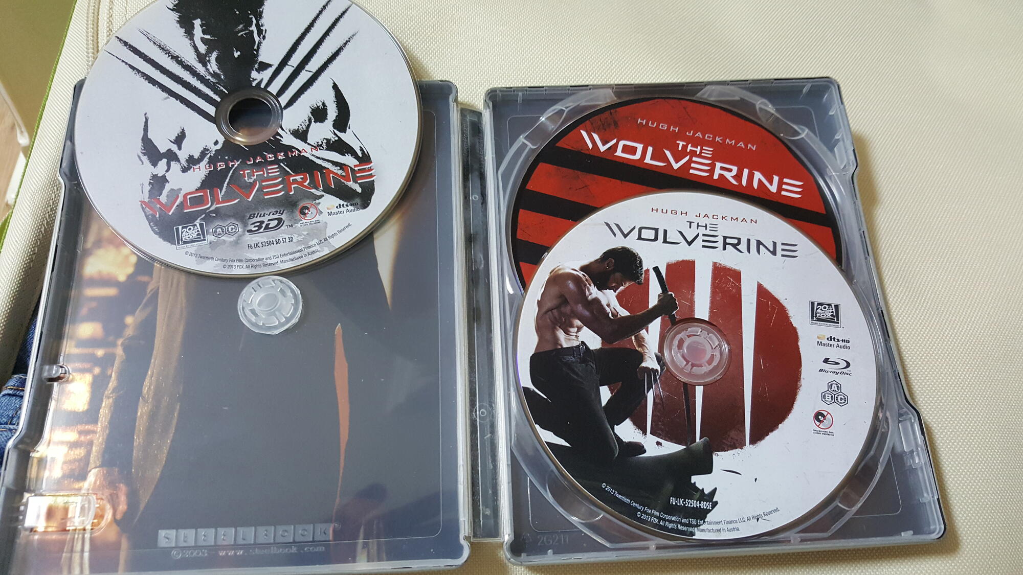 울버린스틸북 - DVDPrime