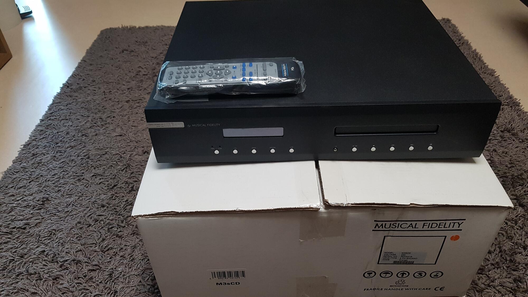 뮤피 M3SCD CDP - DVDPrime