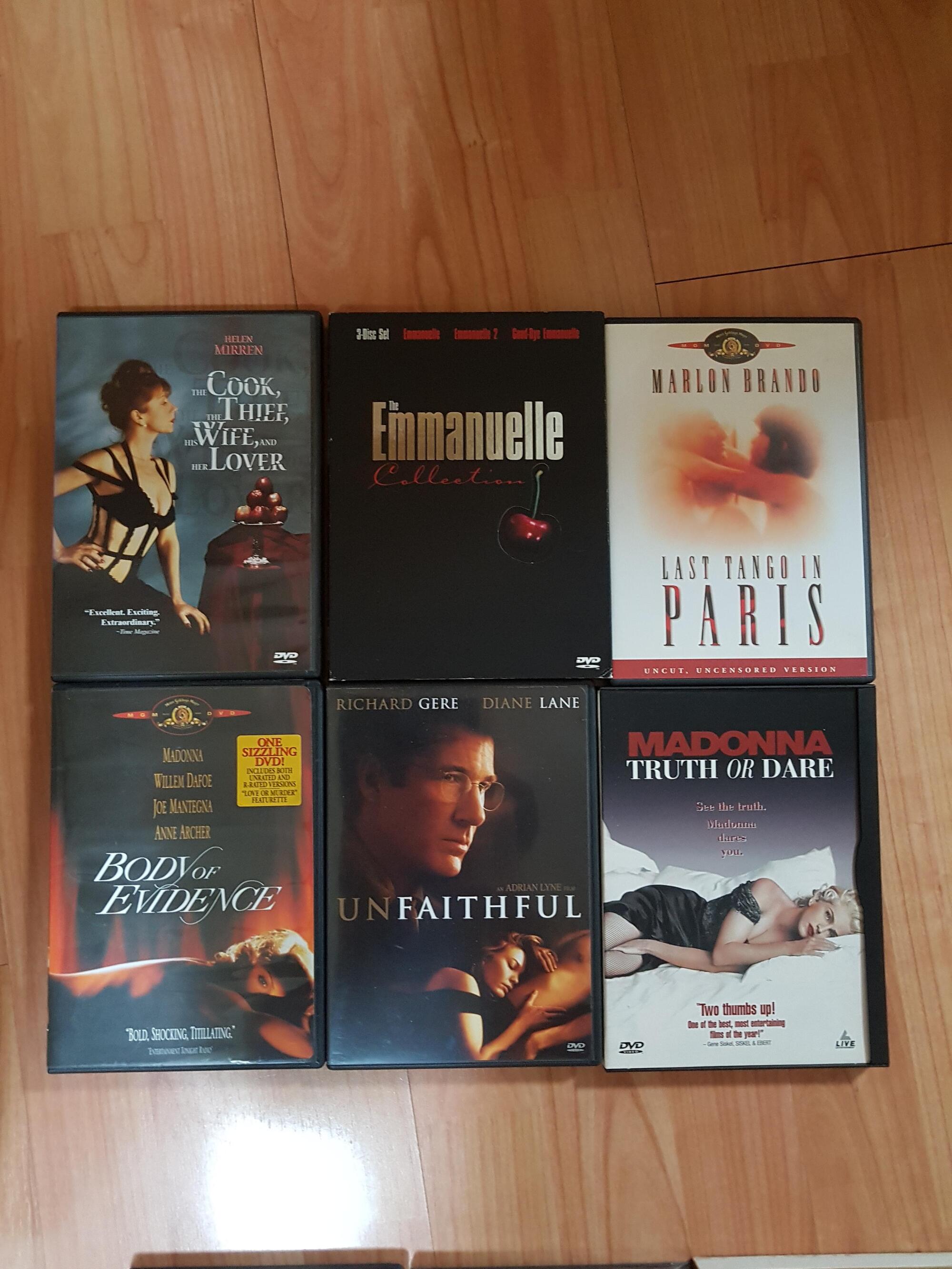 [판매] 수입 dvd팝니다 19금 입니다 - DPrime