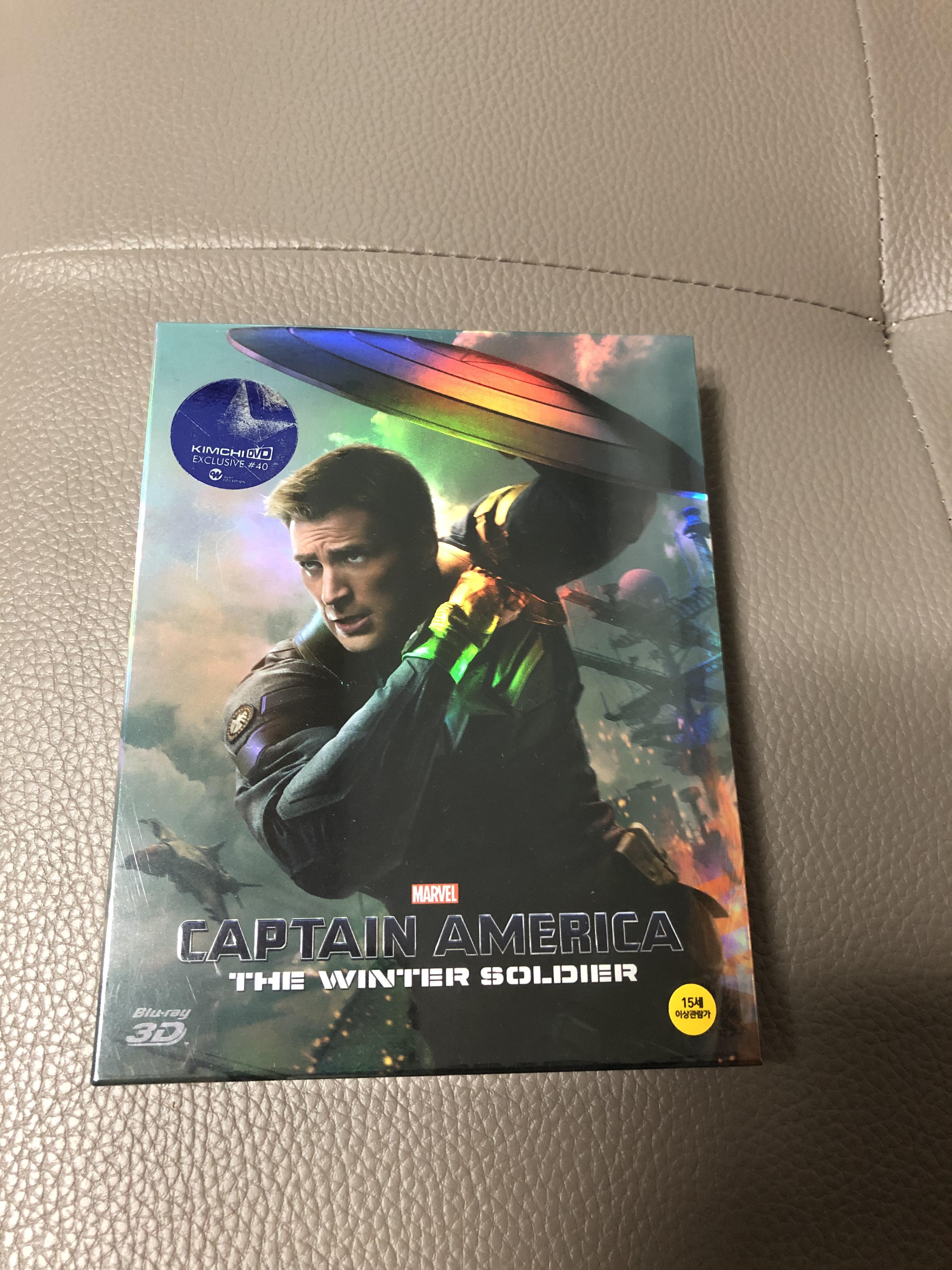 캡틴아메리카 윈터솔져 풀슬립 A2 미개봉 팔아요~ - DVDPrime
