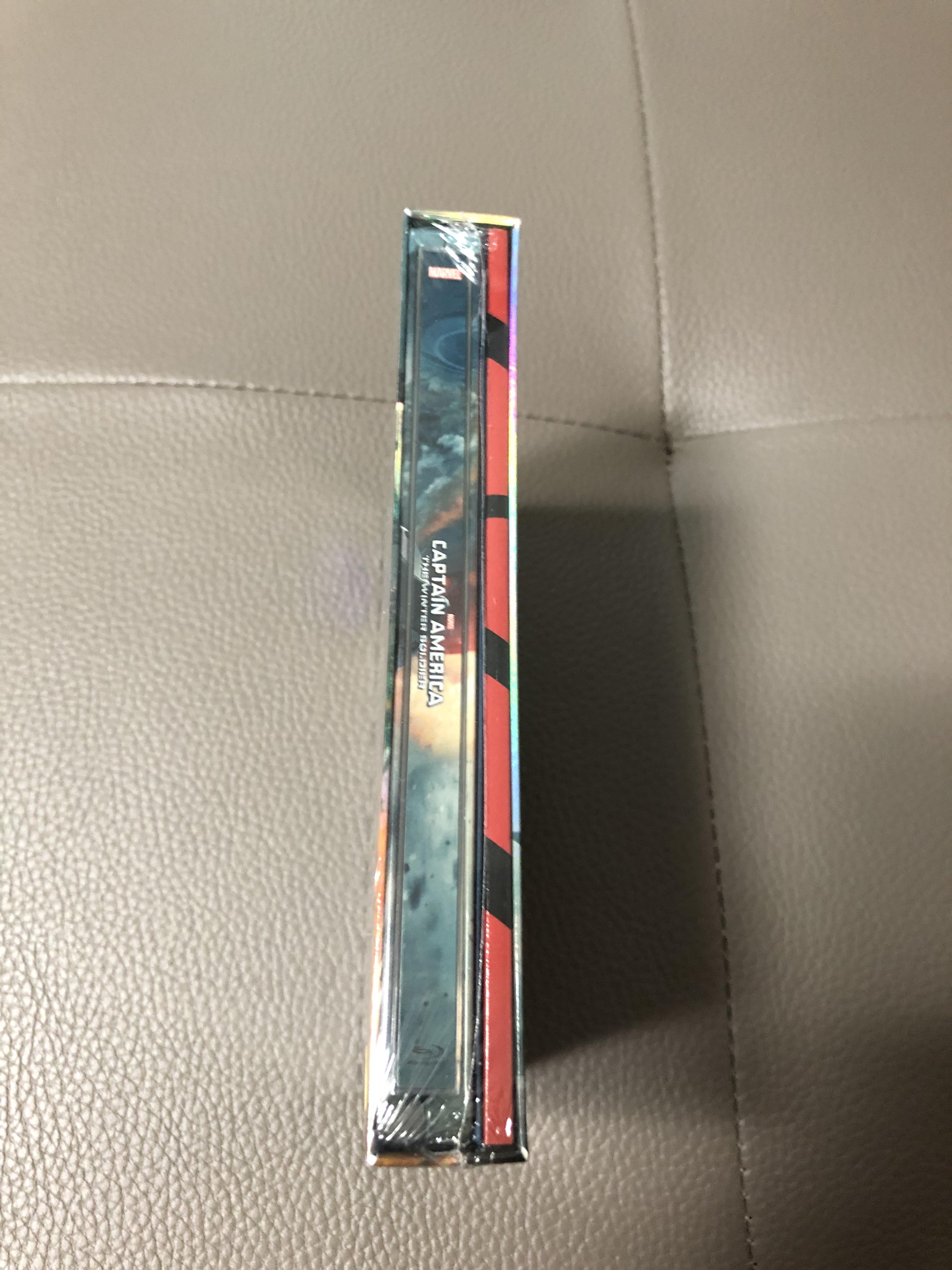 캡틴아메리카 윈터솔져 풀슬립 A2 미개봉 팔아요~ - DVDPrime