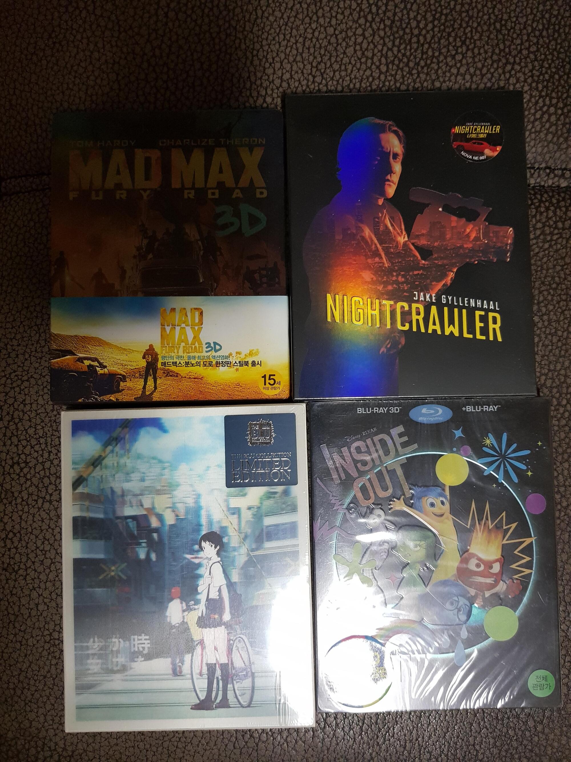 미개봉 블루레이 - DVDPrime