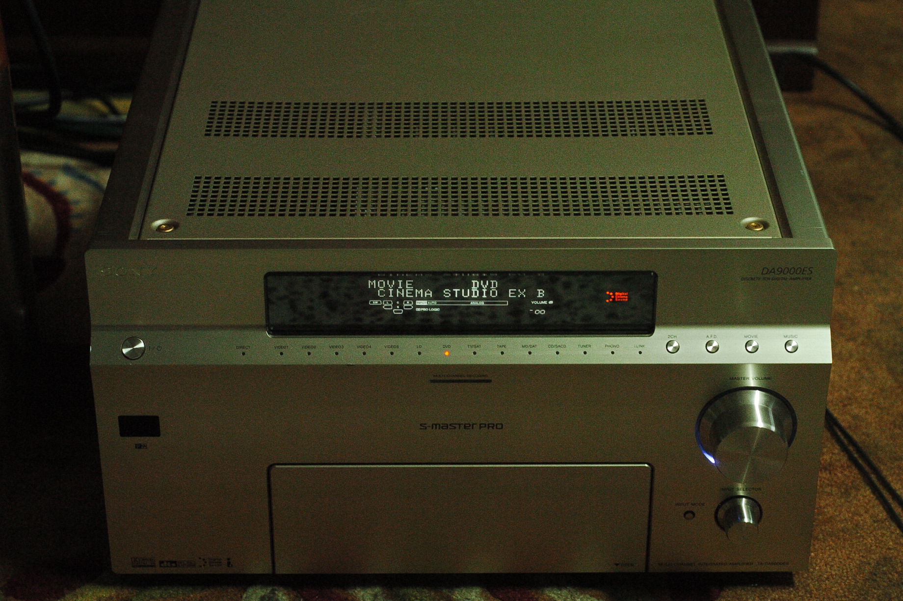 SONY TA-DA9000ES AV리시버 - DVDPrime 중고장터 게시판