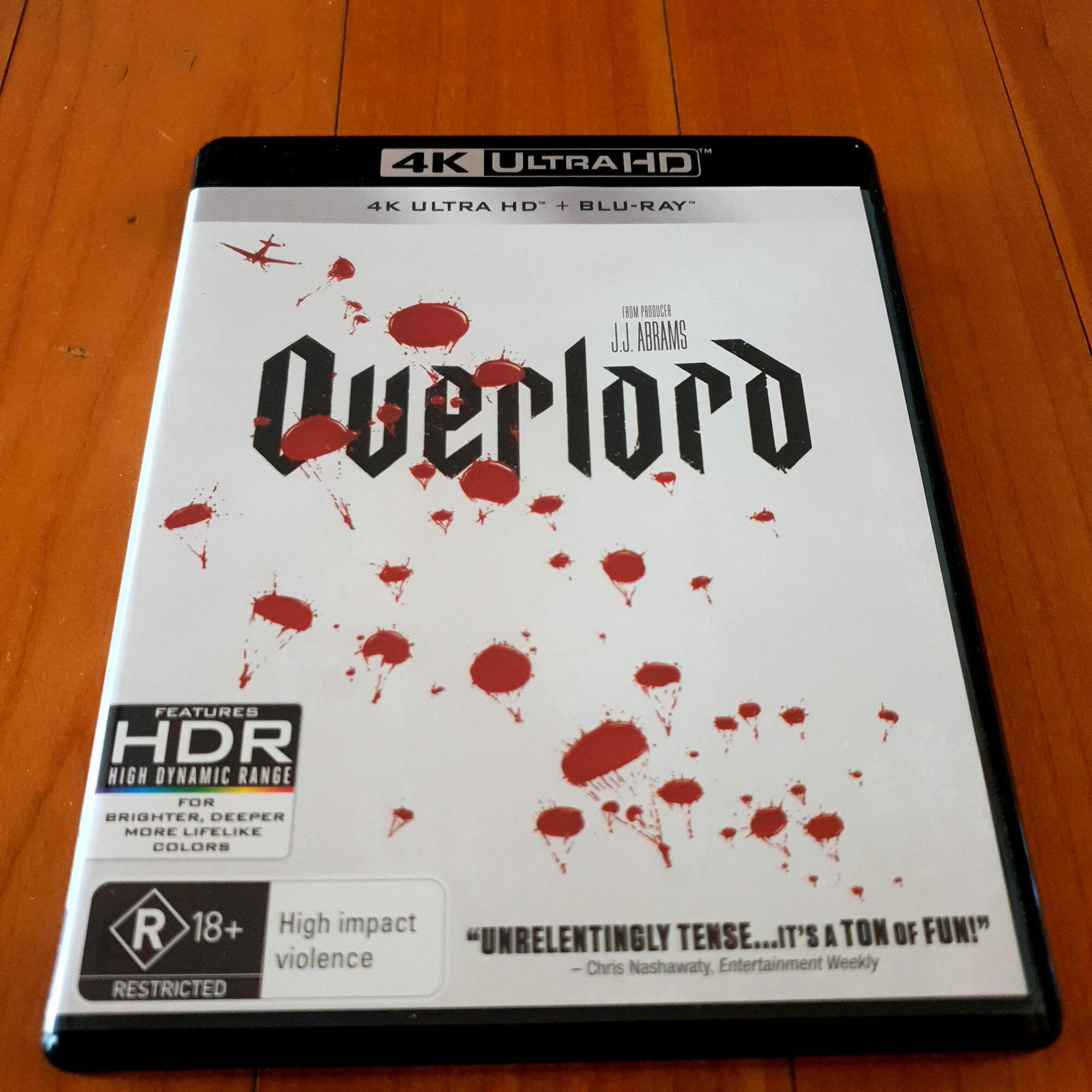 존윅3 JB HIFI 스틸북/ 다크나이트 라이즈 4K/ 오버로드 4K - DVDPrime