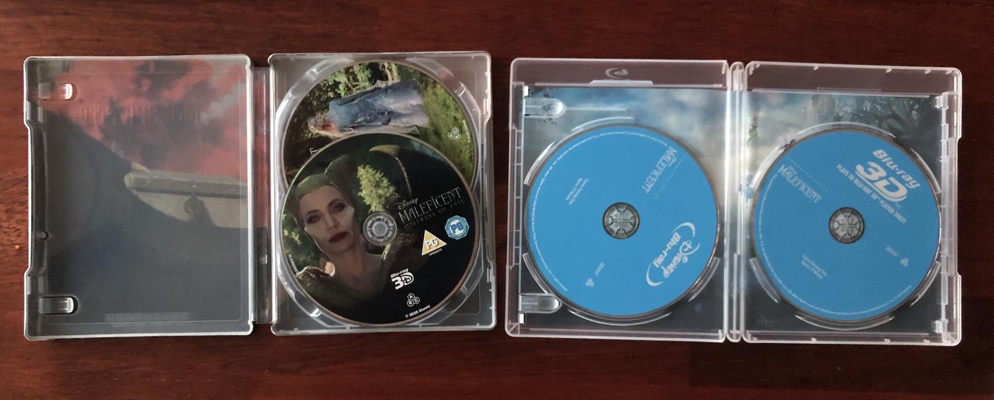 말레피센트 1편 2편 3D+2D 팝니다 - DPrime