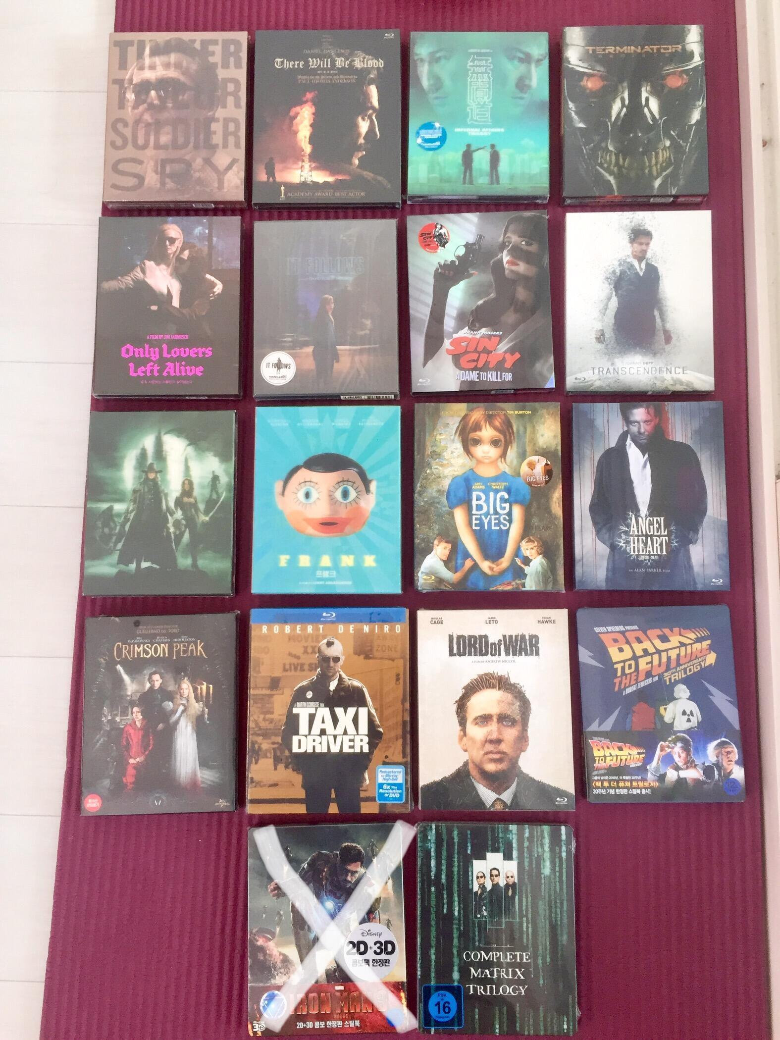 미개봉 블루레이 판매합니다. - DVDPrime