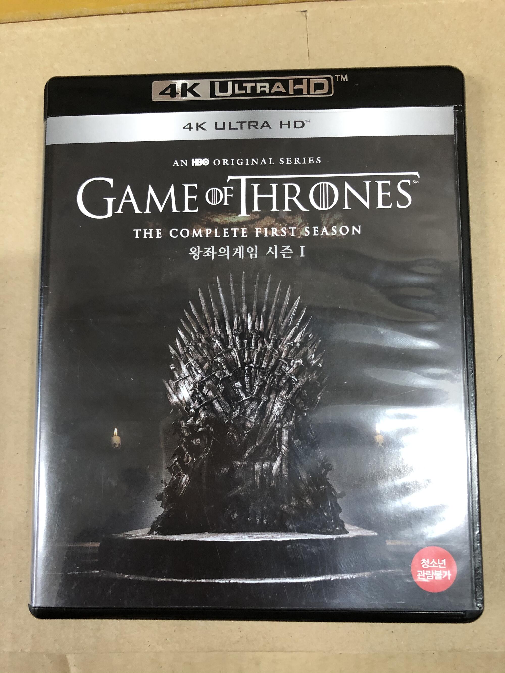 왕좌의 게임 시즌 1 (4Disc 4K UHD) 팝니다. - DPrime