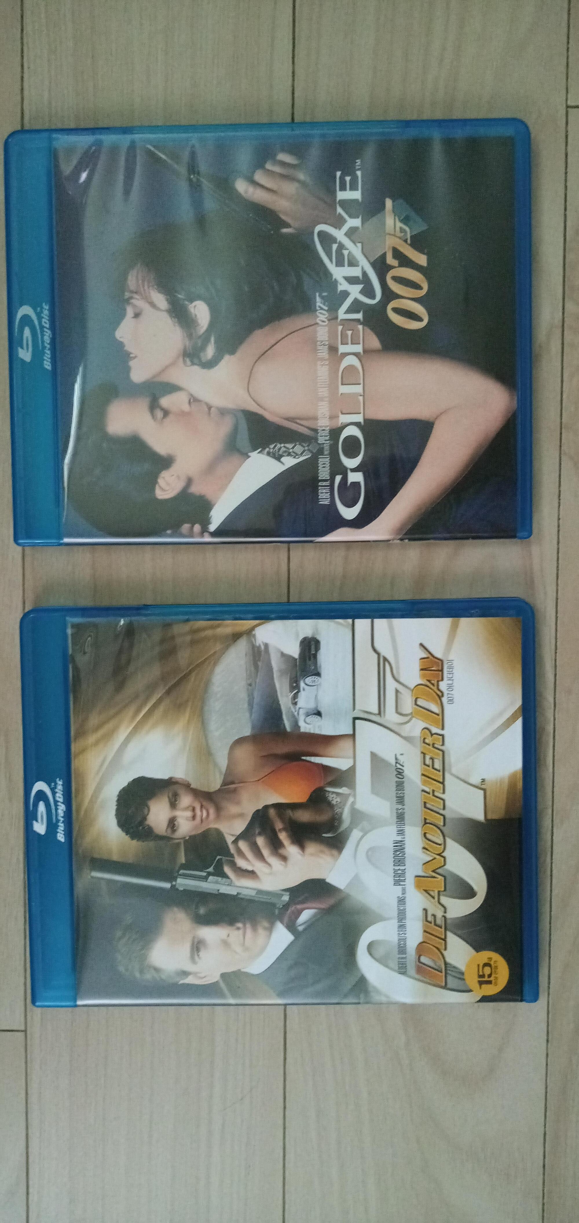 007어나더데이+골든아이 블루레이 - DVDPrime