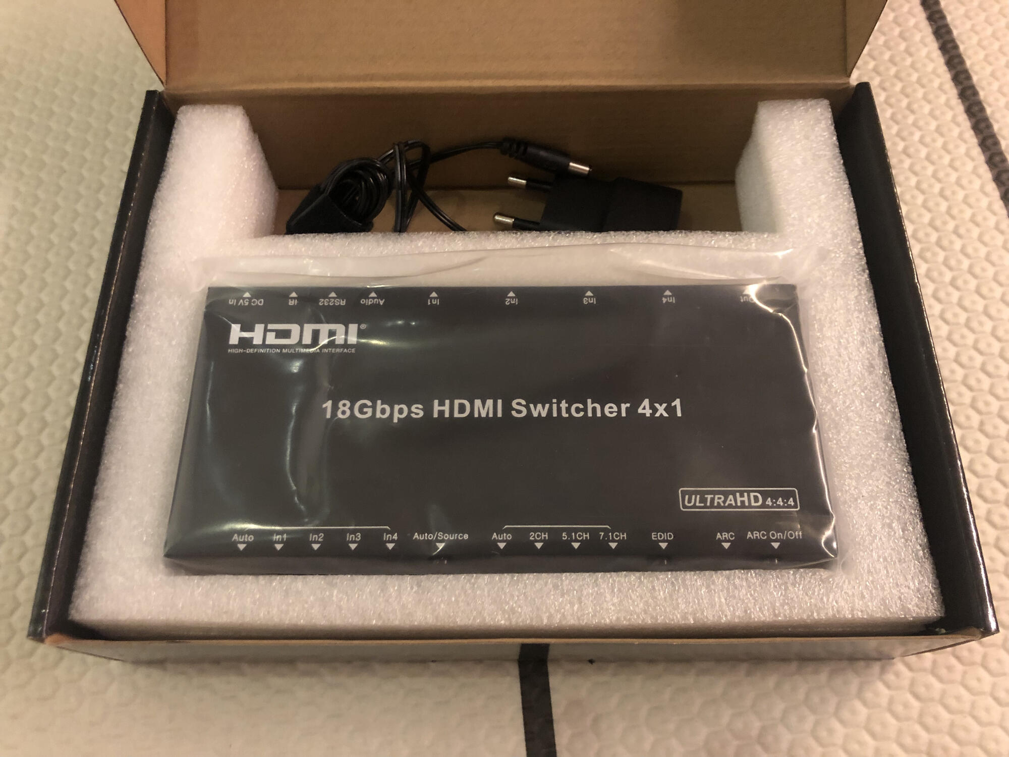 [판매완료] 테라베이 UHD-SW41 HDMI 4:1 셀렉터 판매합니다. - DVDPrime