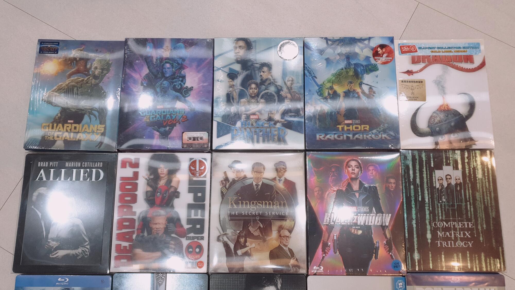 만타랩 블루팬 스틸북 및 블루레이 판매합니다. - DVDPrime