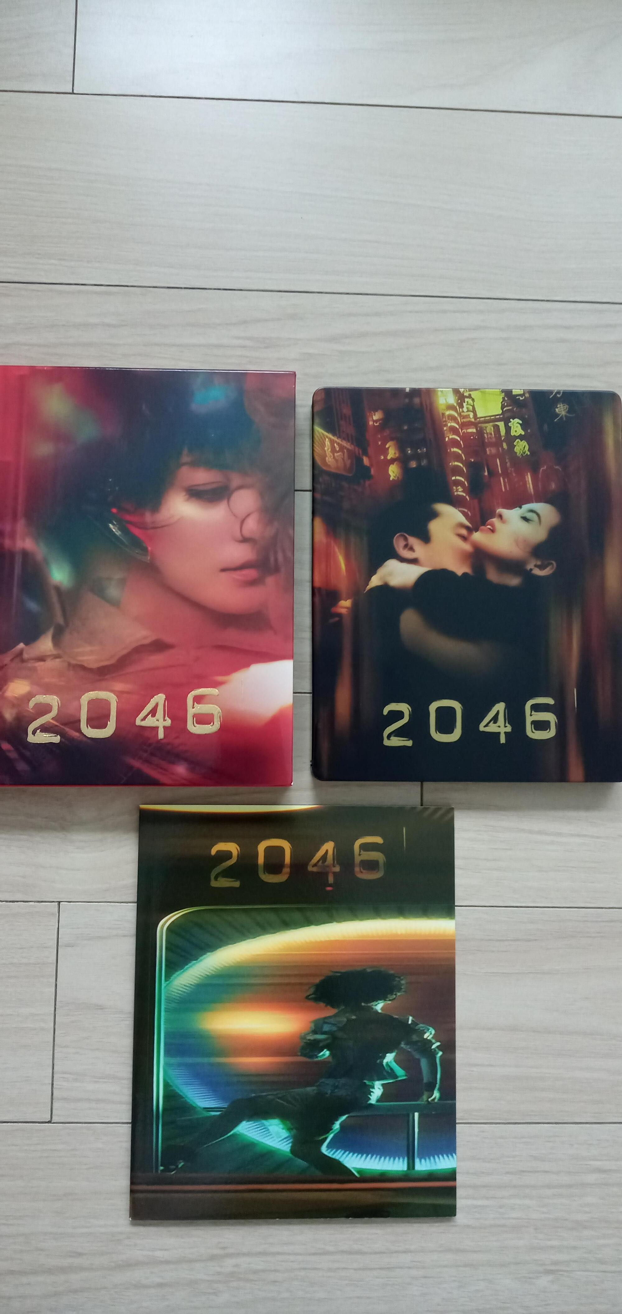 (가격다운)2046 노바 풀슬립 스틸북 한정판 블루레이 판매 - DPrime