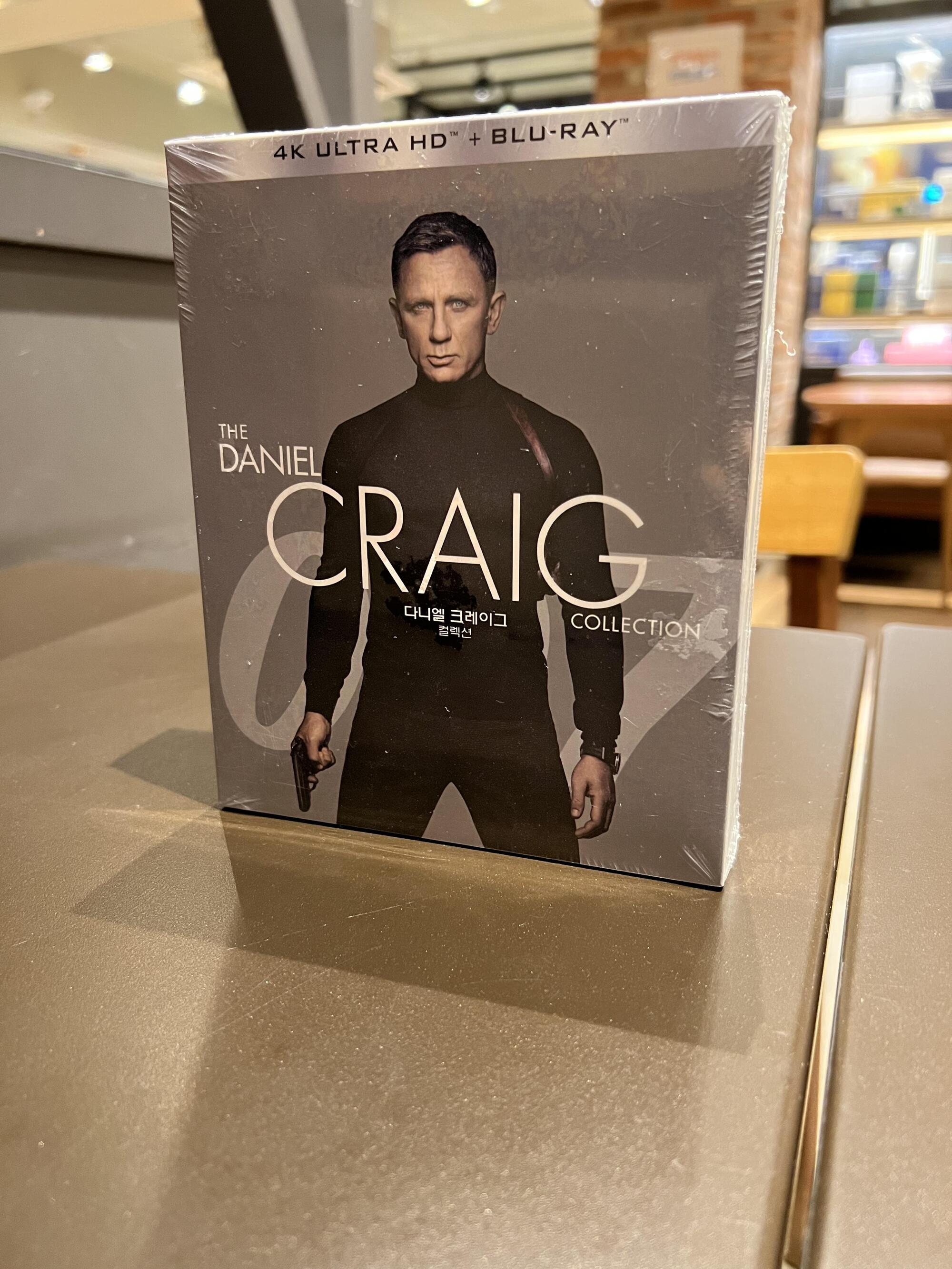[판매완료] 007 다니엘 크레이그 컬렉션 4K 한정판 팝니다 - DPrime