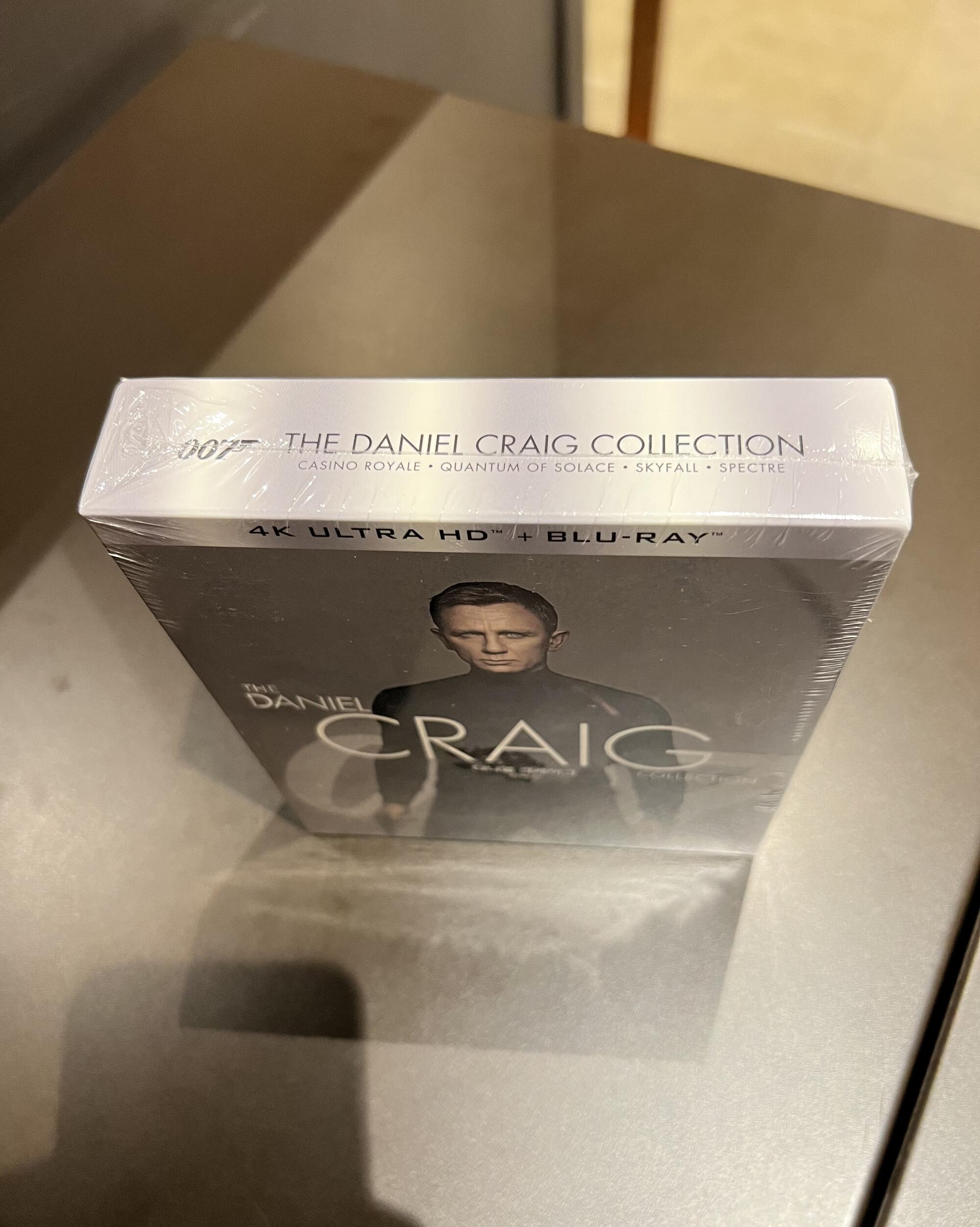 [판매완료] 007 다니엘 크레이그 컬렉션 4K 한정판 팝니다 - DPrime