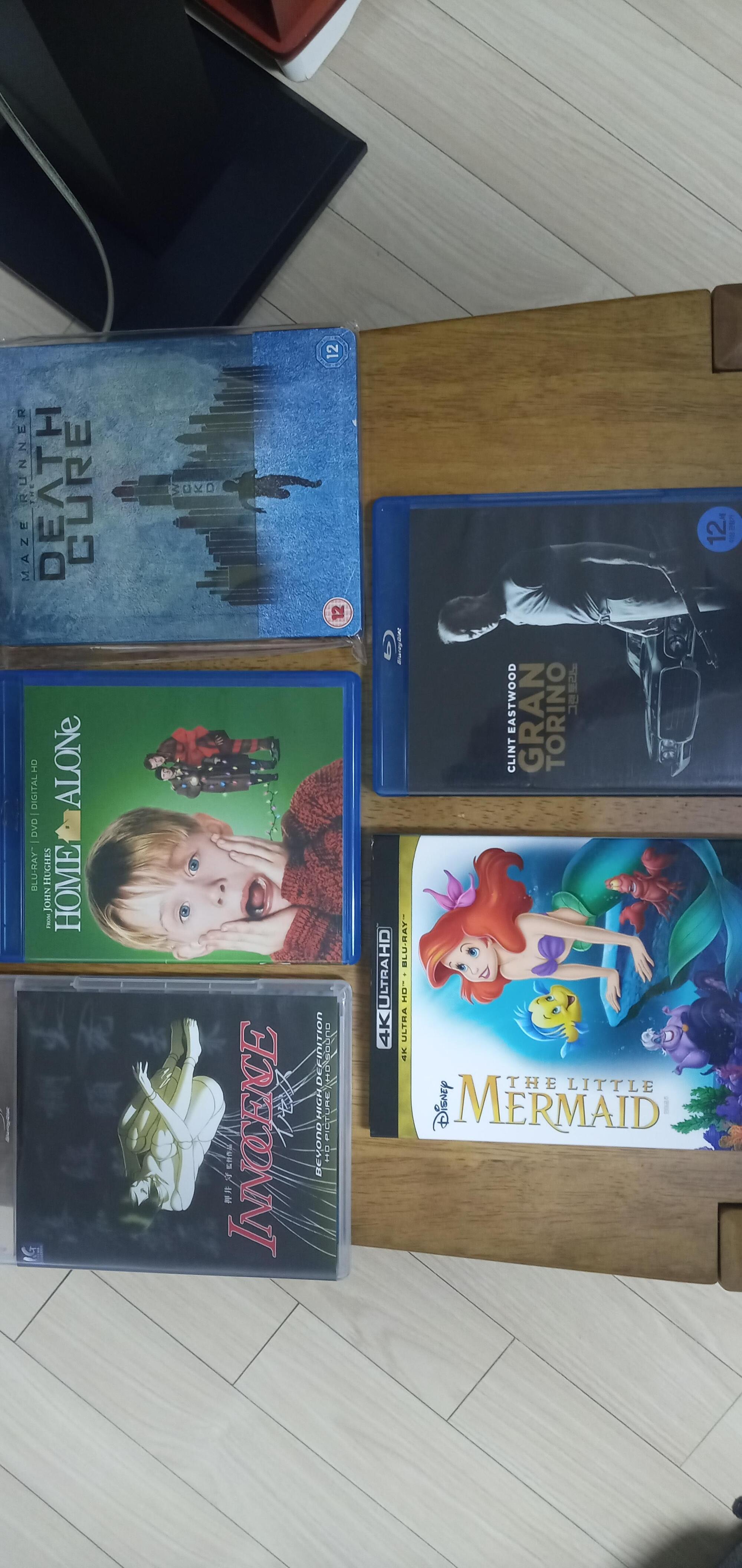 블루레이 여러장 판매합니다~~~ - DVDPrime