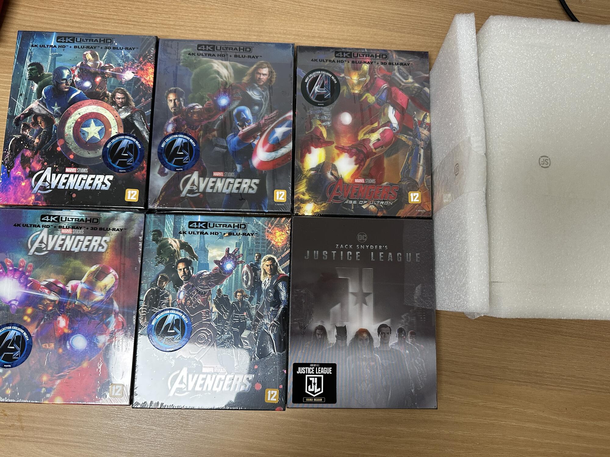 제타 잭스나이더의 저스티스리그 원클릭 , 위트 어벤져스2 A2 - DVDPrime