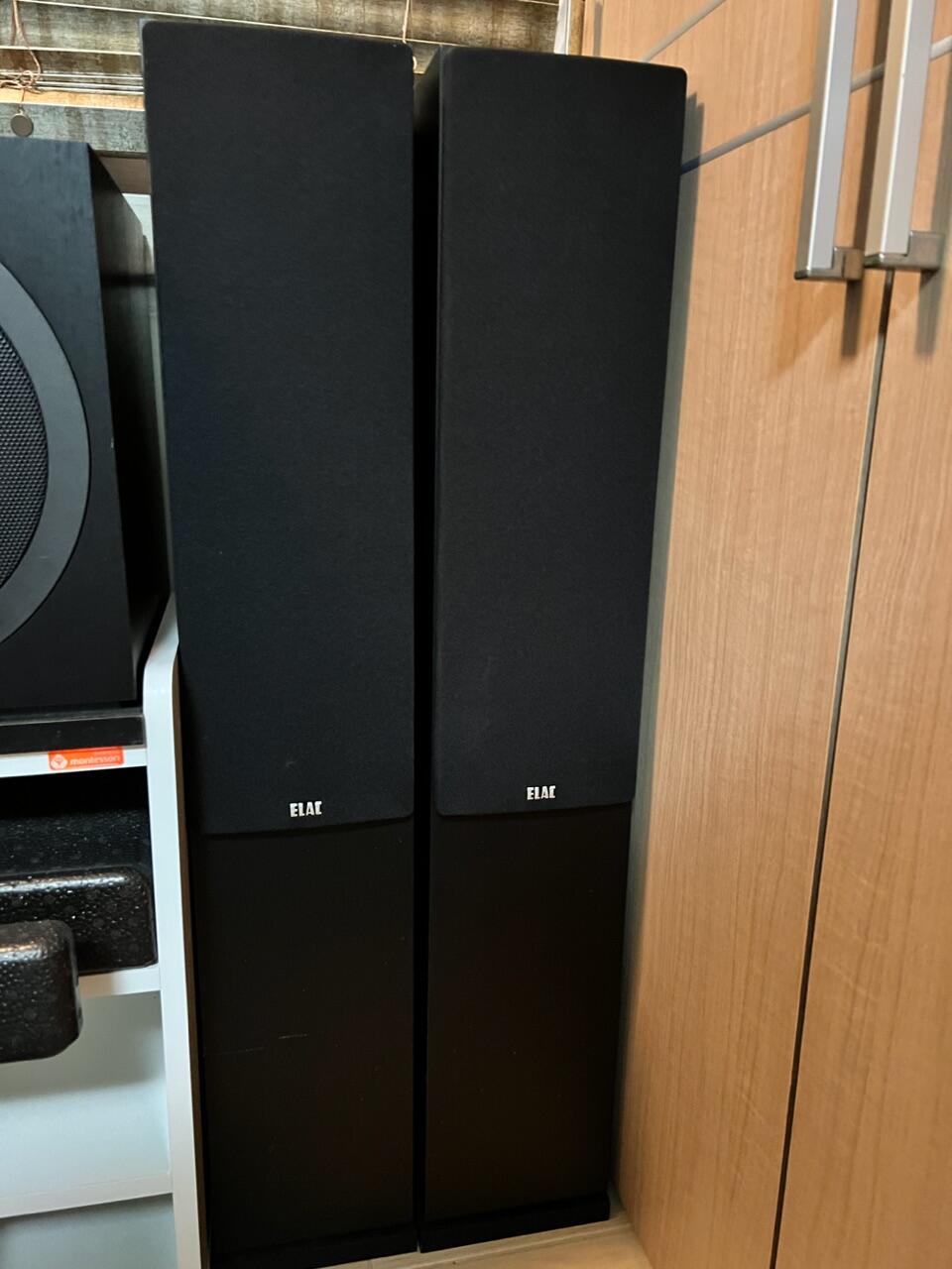 Elac Debut 5.2 + Onkyo atmos 세트 판매합니다 (가격인하) - DVDPrime