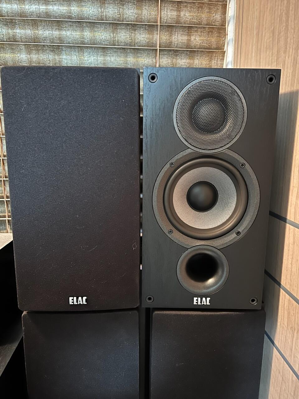 Elac Debut 5.2 + Onkyo atmos 세트 판매합니다 (가격인하) - DVDPrime