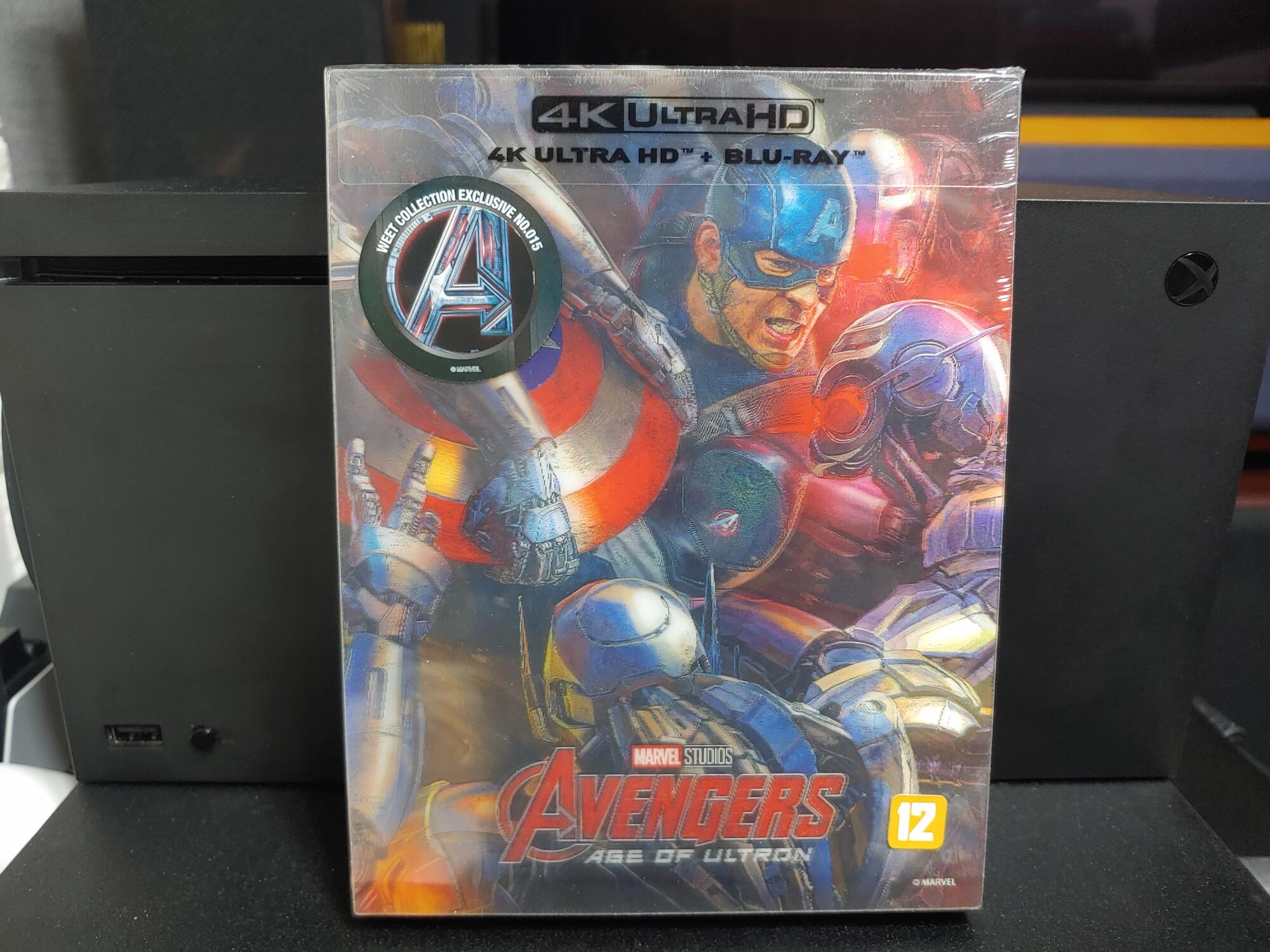 (완료)마블4k 풀슬립 시리즈 팝니다 - DPrime