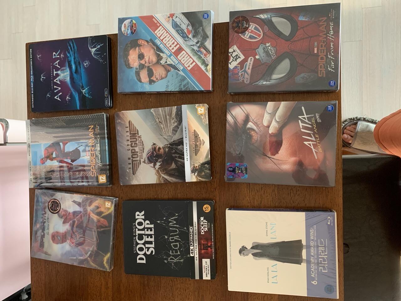 블루레이 18개 일괄 판매합니다(가격인하) - DPrime