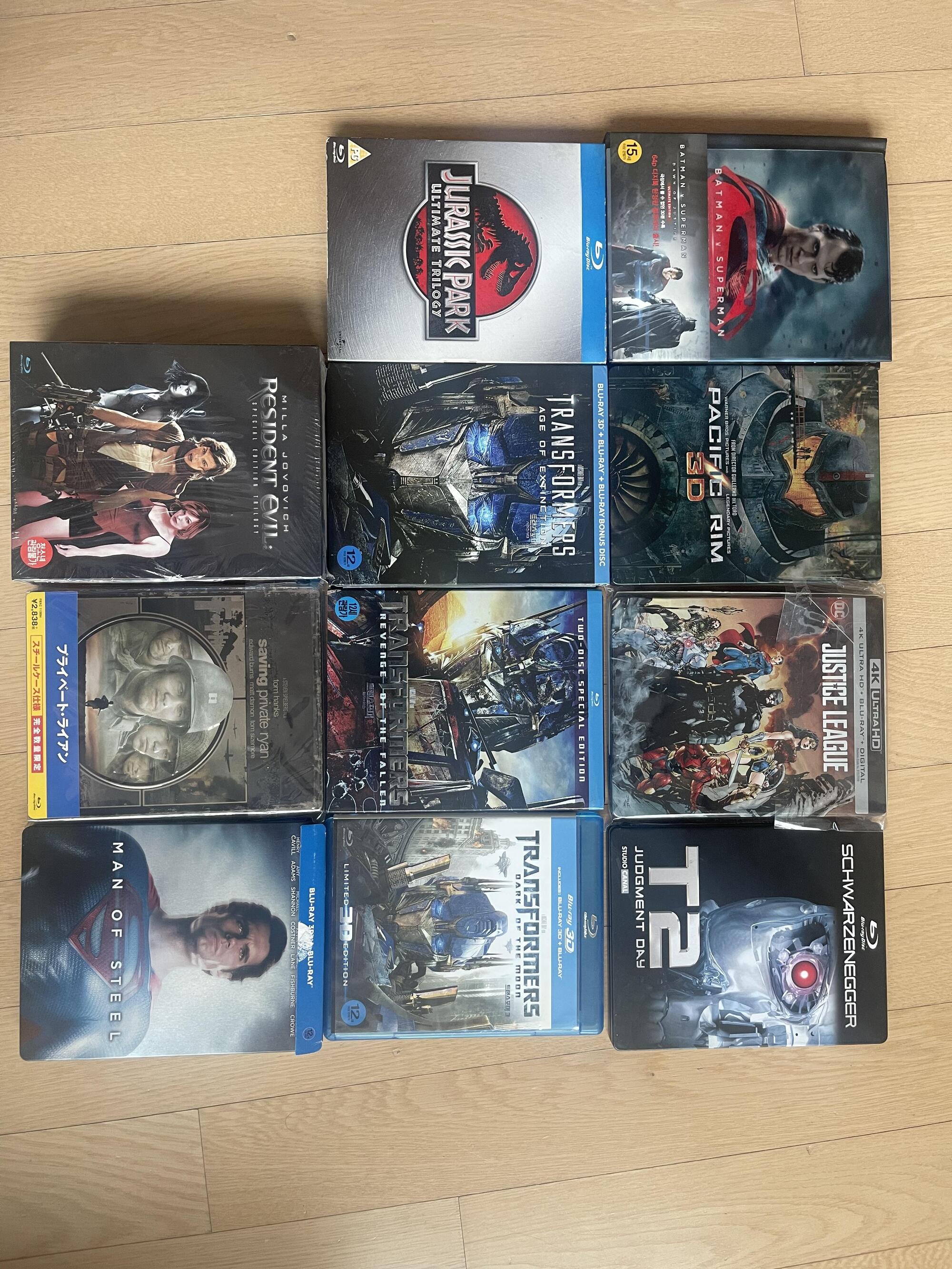 4k,블루레이타이틀 싸게 팝니다. - DPrime