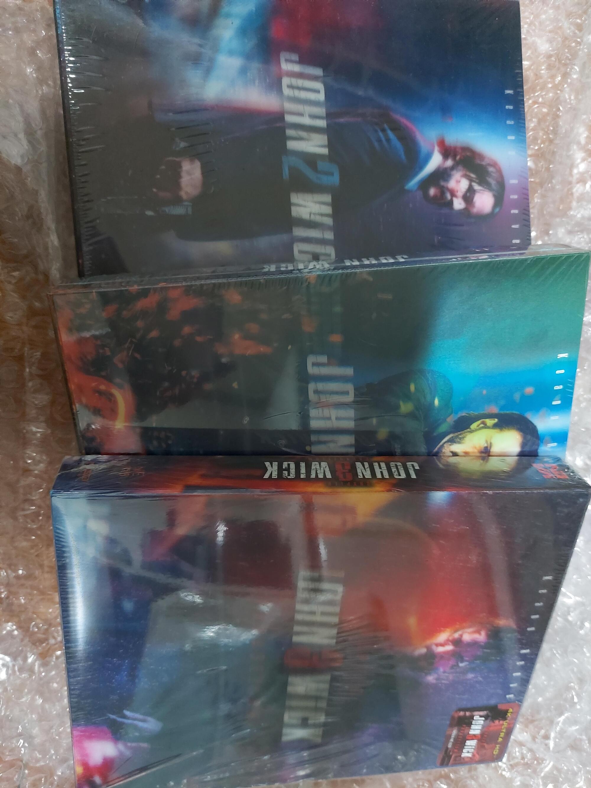 존윅 4k 렌티 1~3 판매합니다 - DPrime