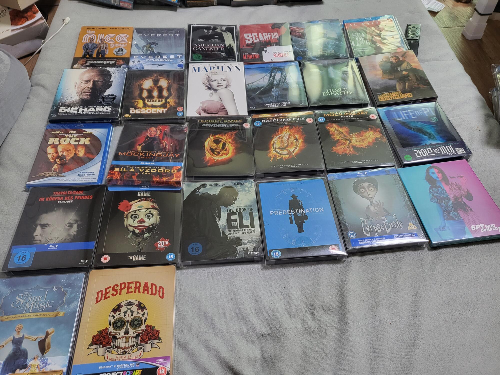 블루 레이 스틸북 판매 - DVDPrime