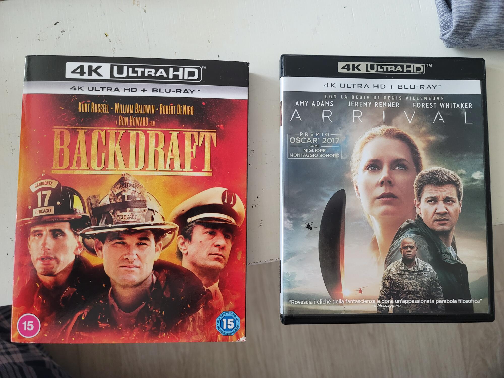 분노의역류,컨텍트4k 한글자막 팝니다. - DPrime