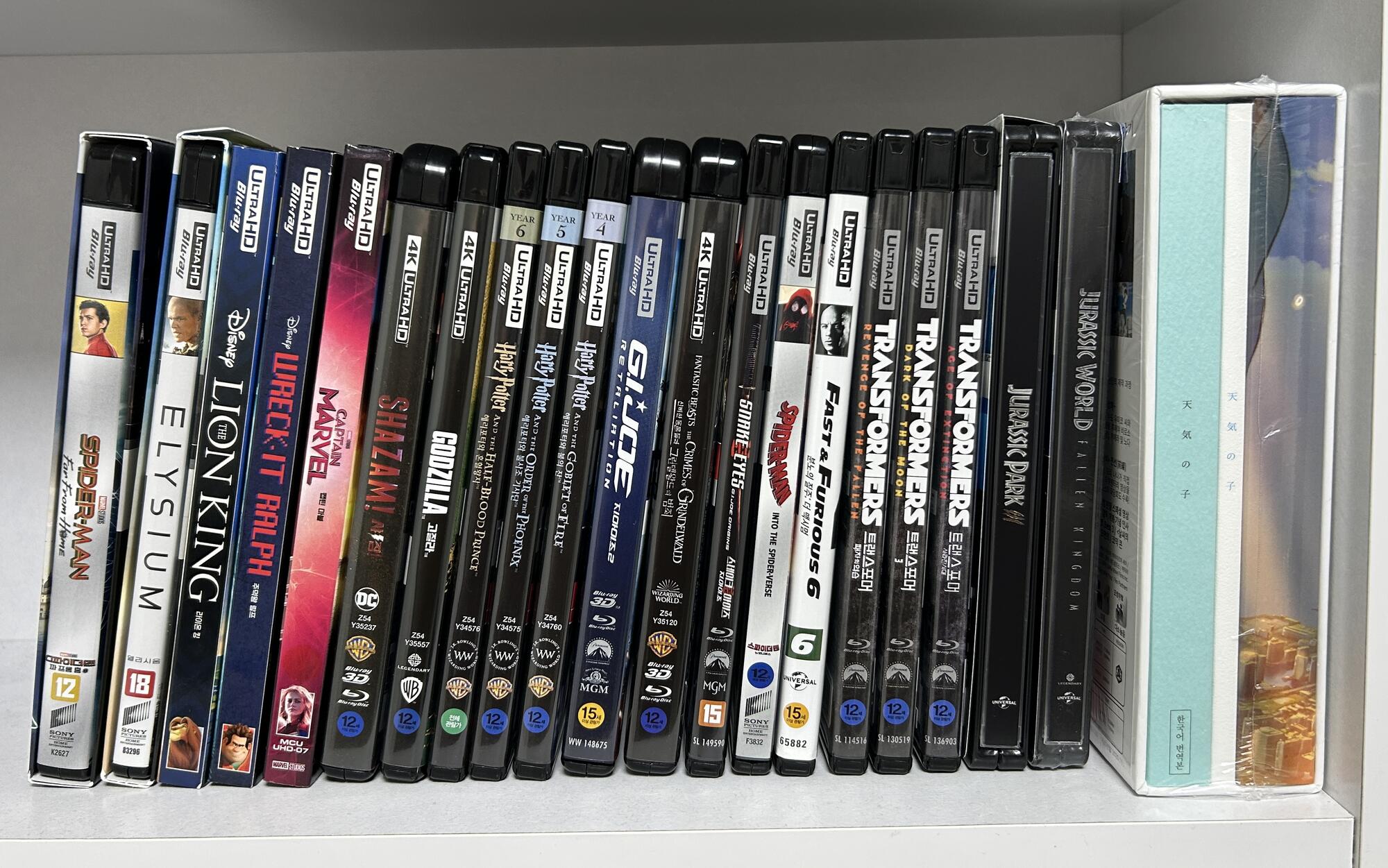 4k 블루레이 판매합니다 - DVDPrime