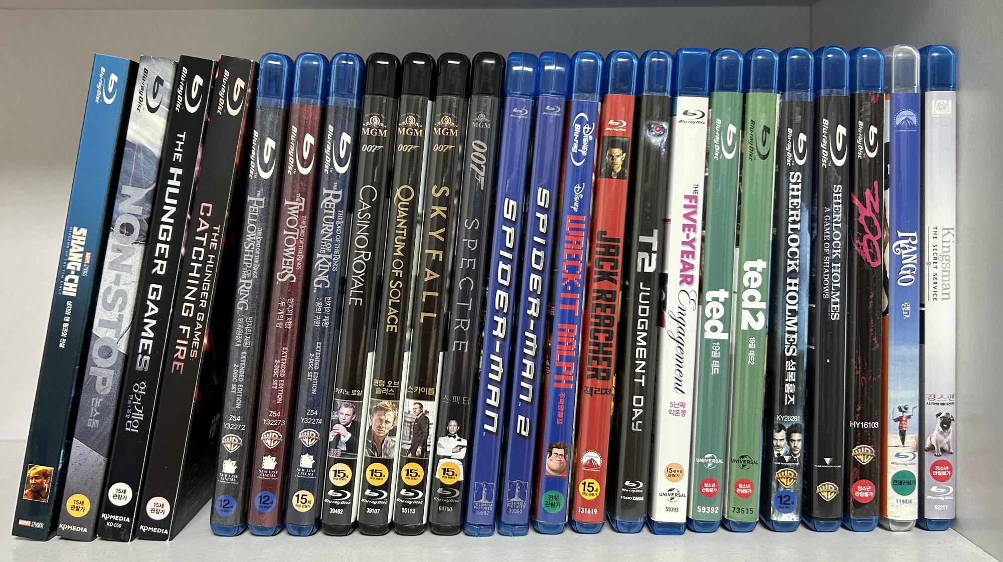 4k 블루레이 판매합니다 - DVDPrime