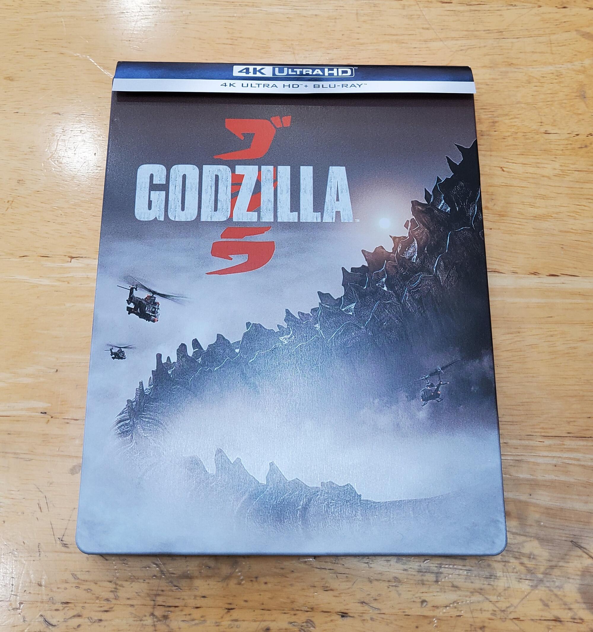 고질라 4k.2D3D 스틸북 - DPrime