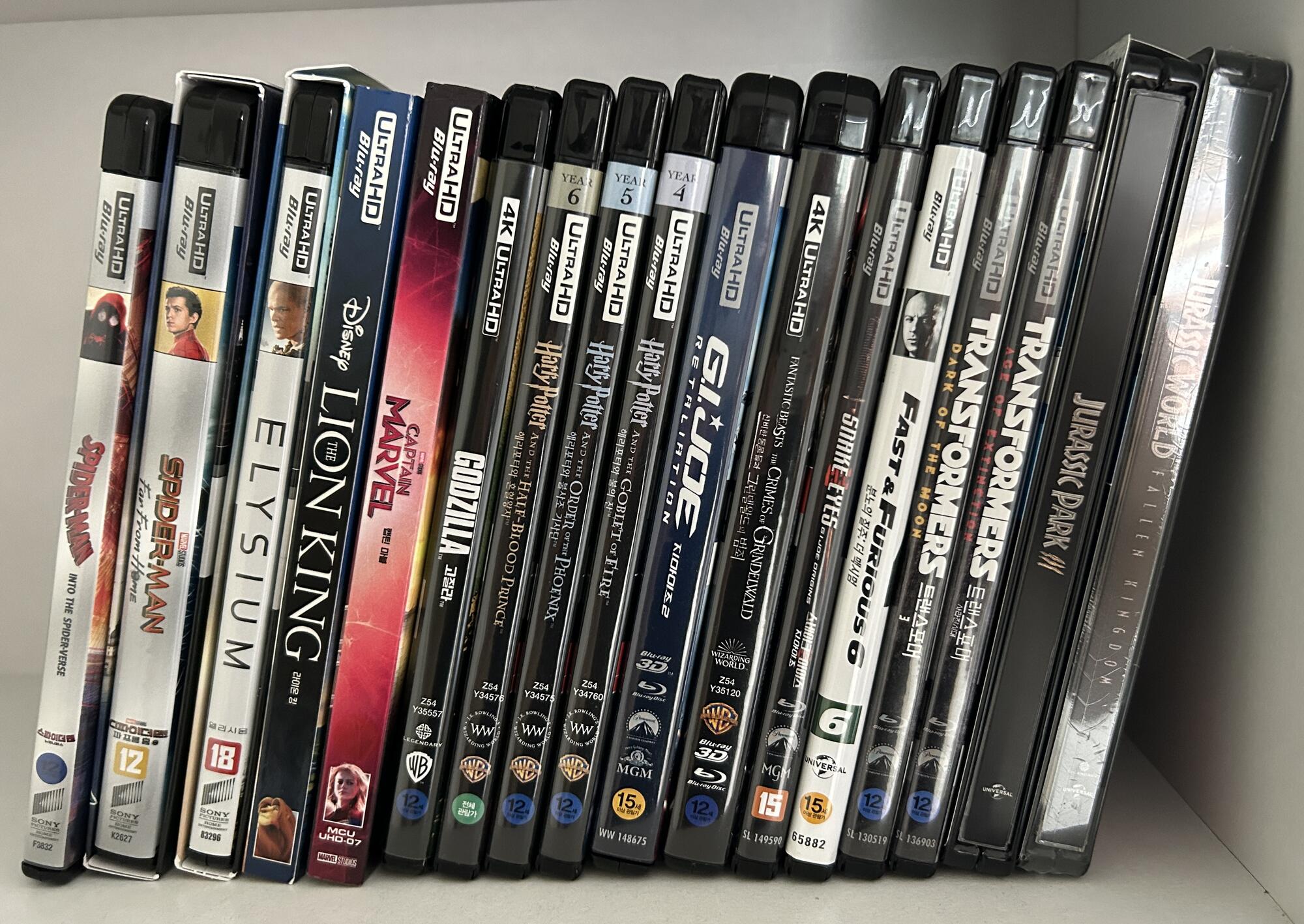 블루레이 판매합니다~ - DVDPrime