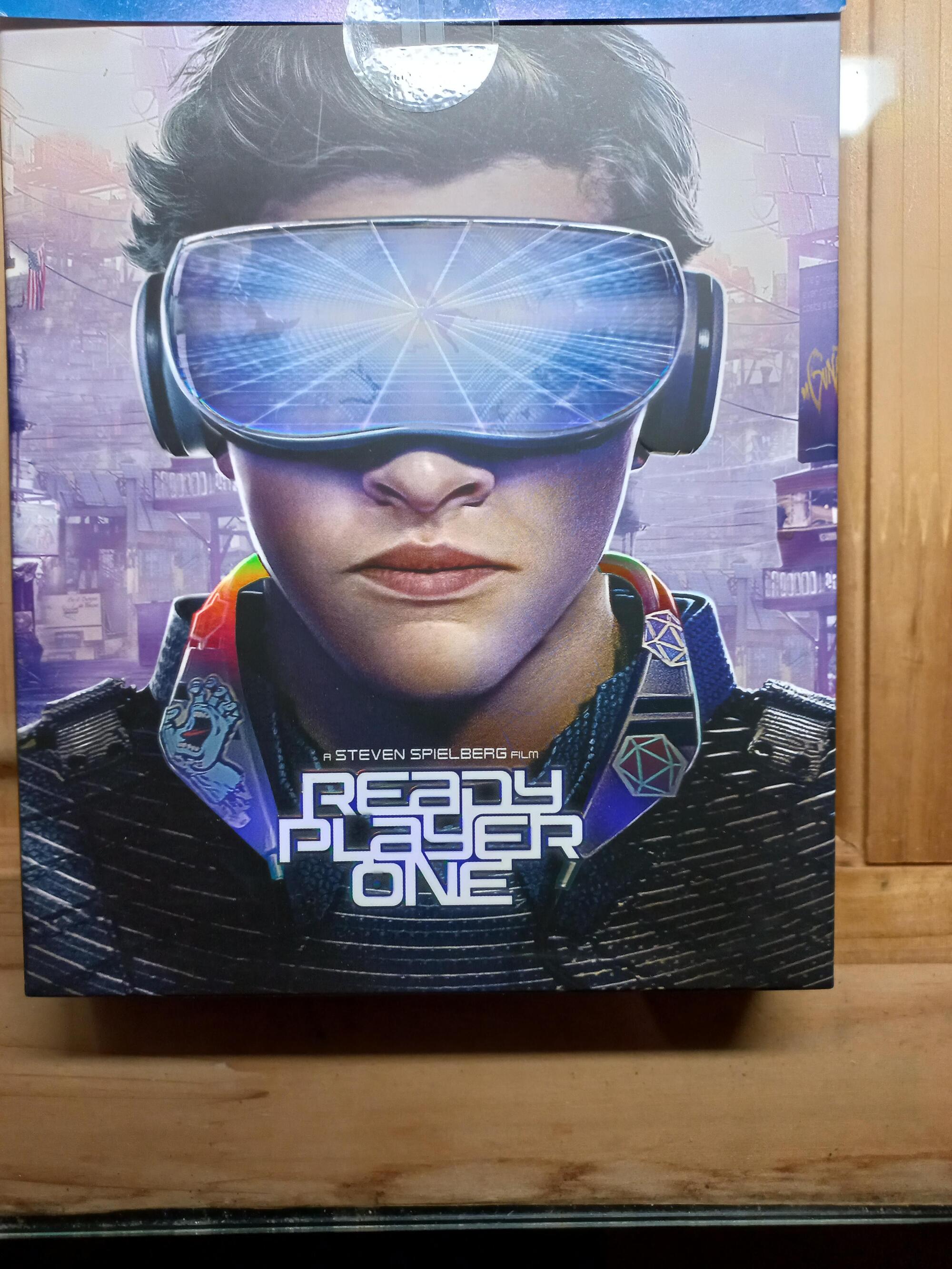 (가격 인하2) 블루레이 3D 레디플레이어원, 4k듄 - DVDPrime